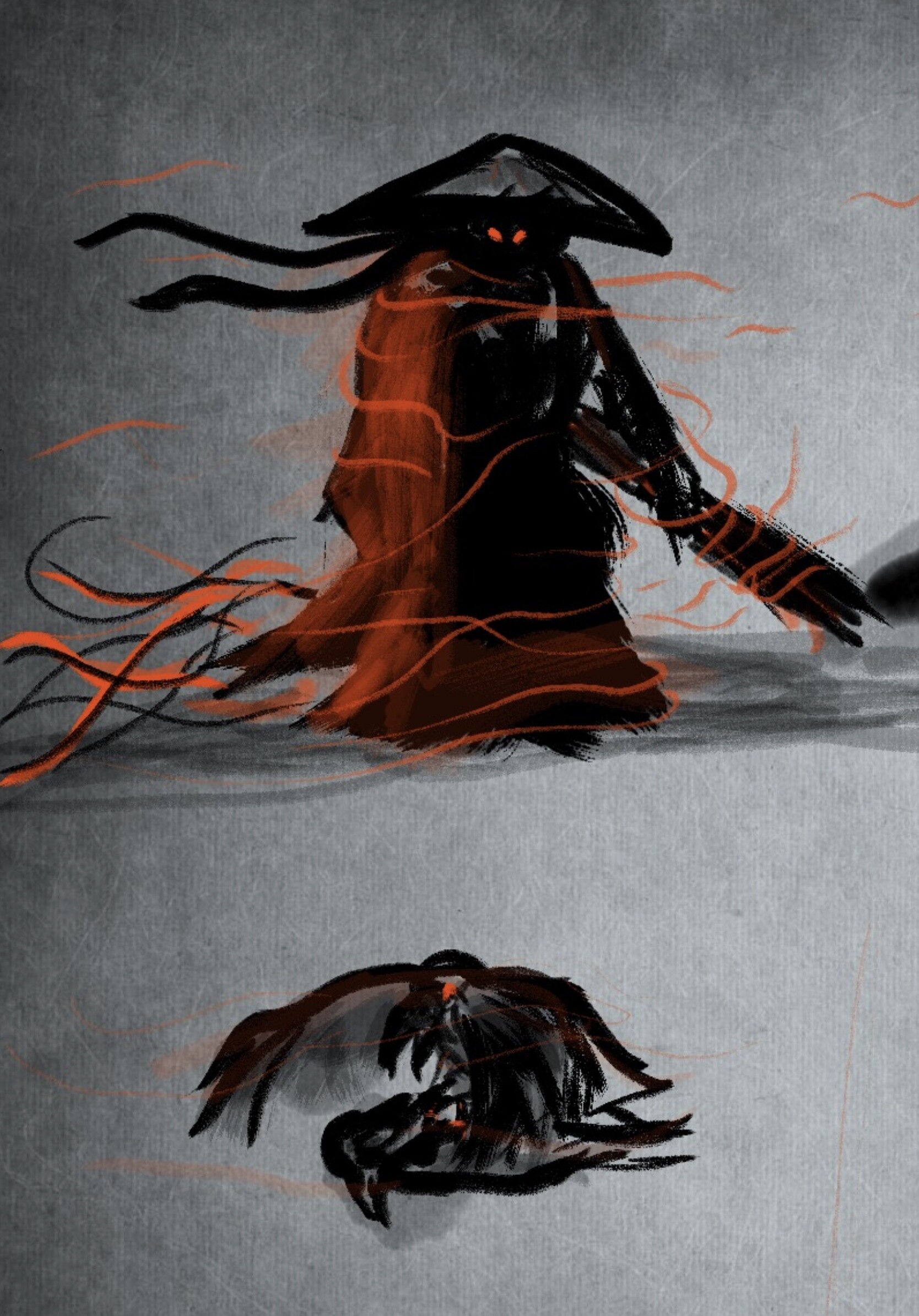 ArtStation - Ghost Samurai