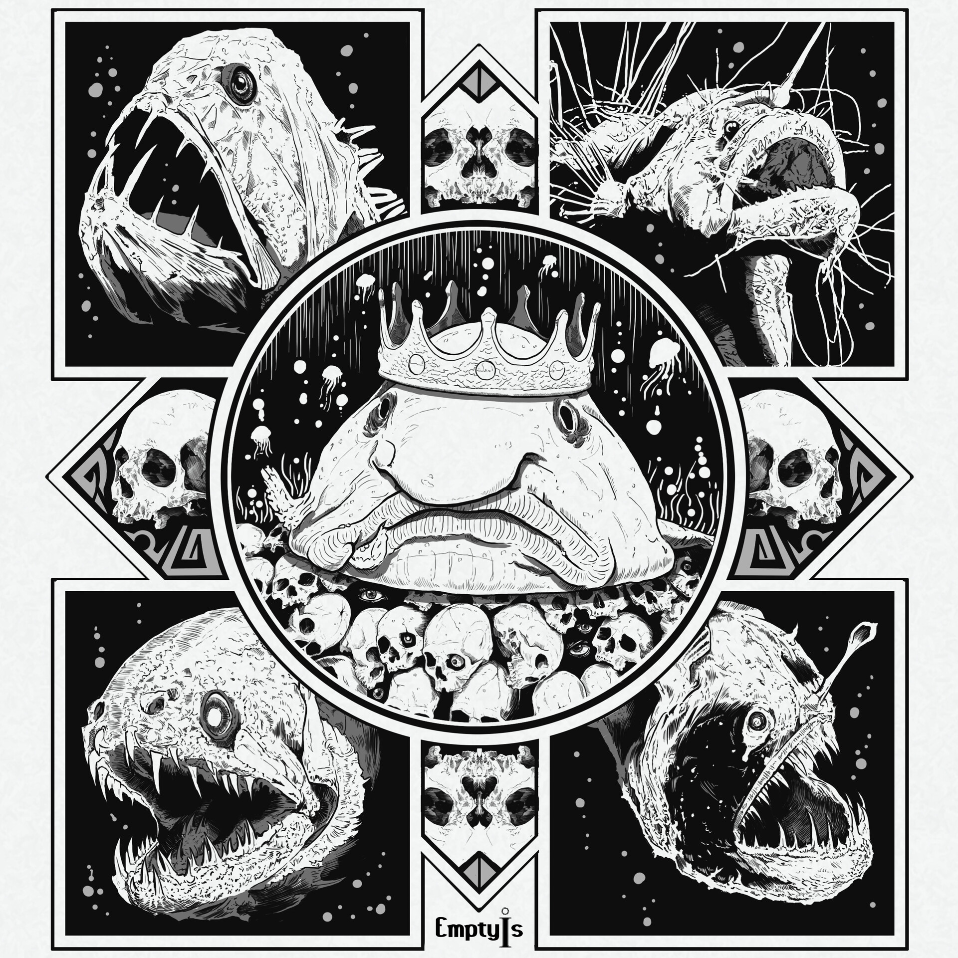 ArtStation - King of the Abyss