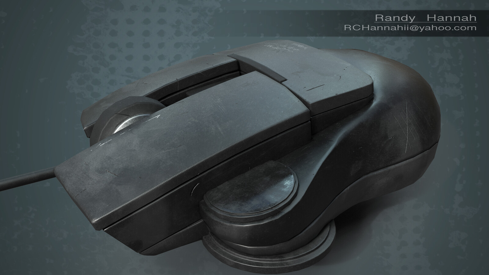 Randy Hannah - Elecom Scope Node Laser Sensor Mouse Final