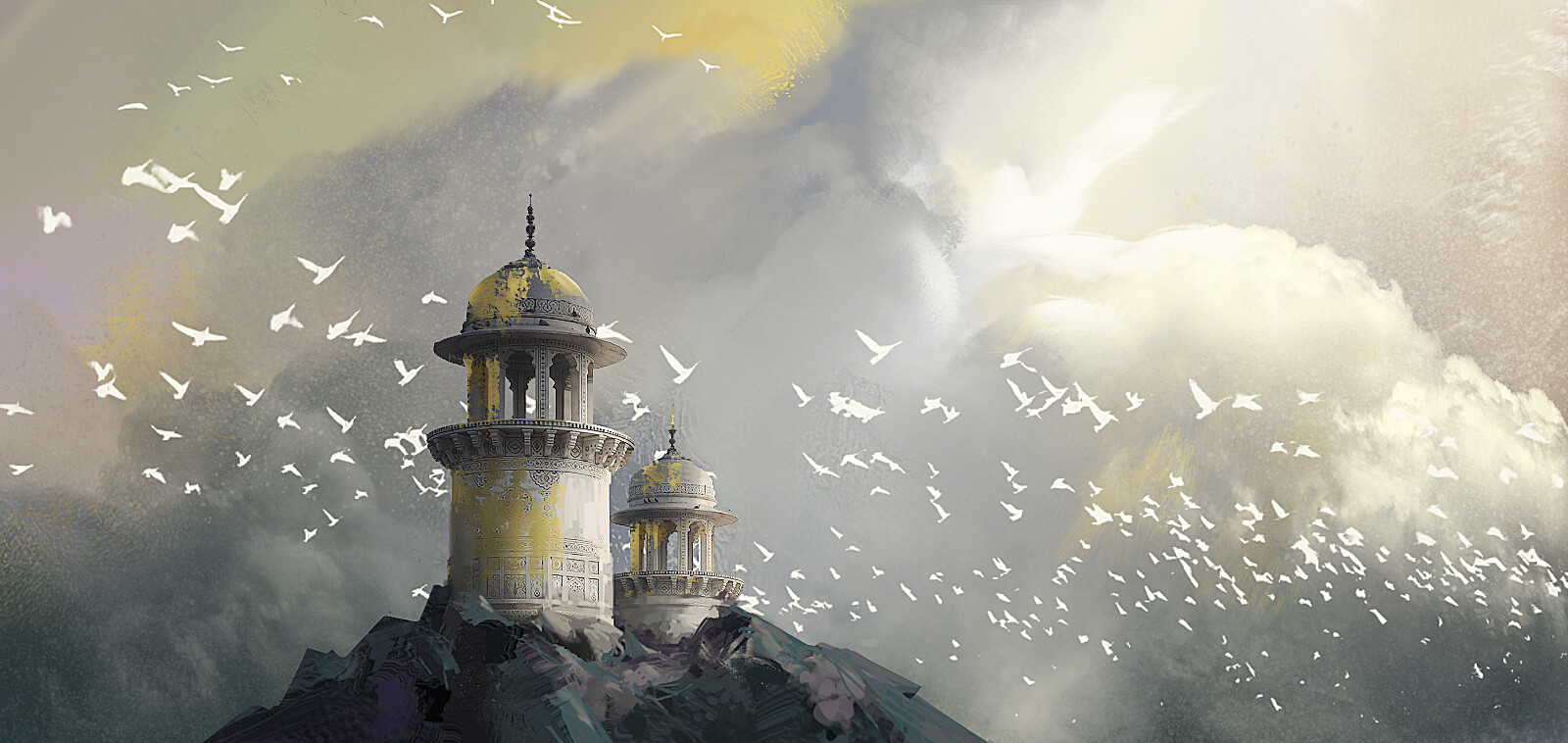 ArtStation - White tower