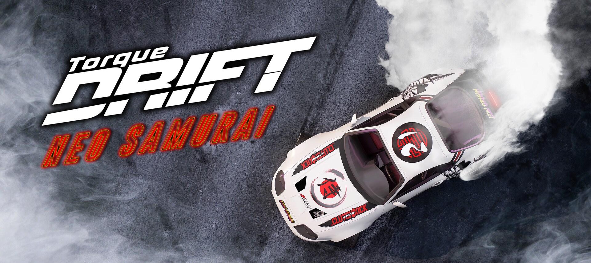 ArtStation - Torque Drift Neo Samurai