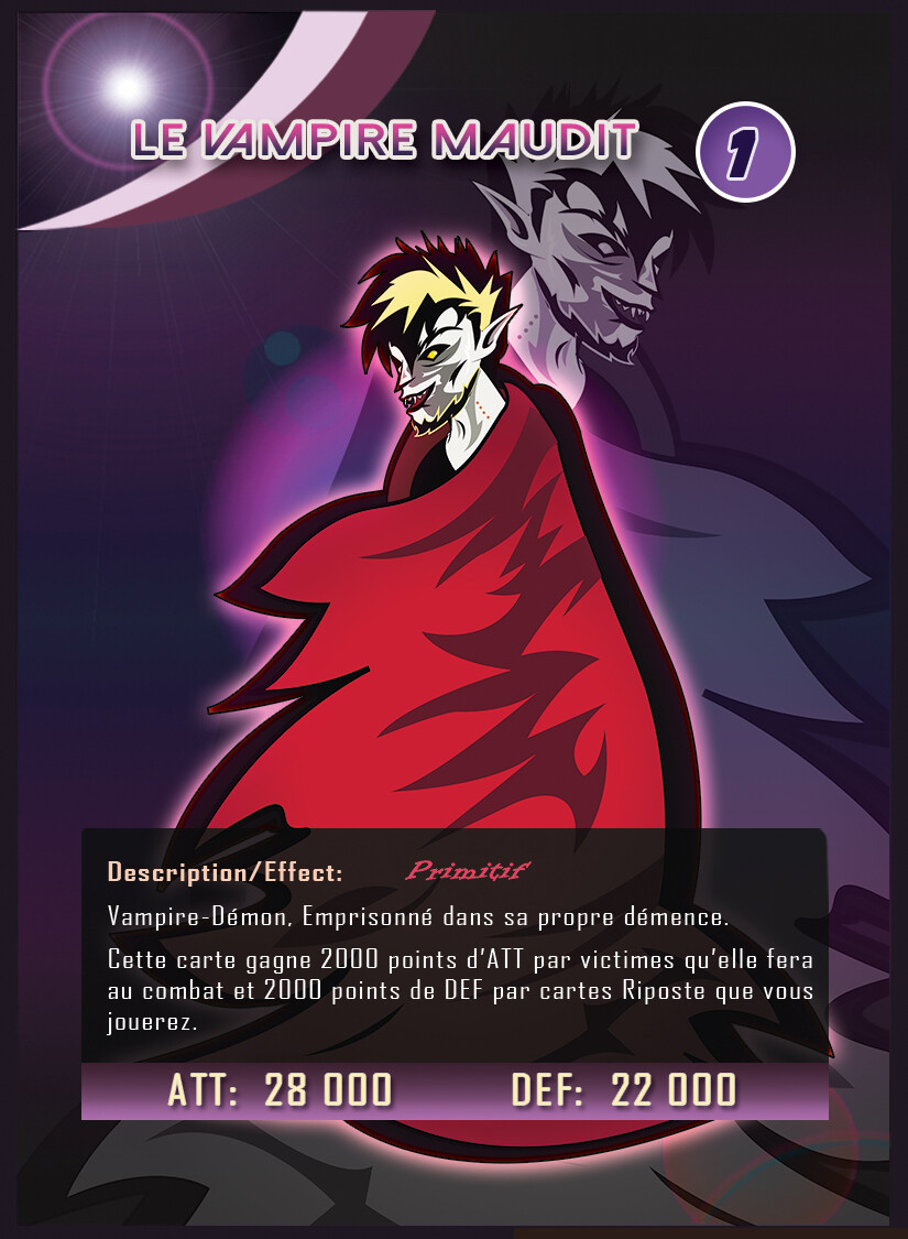 ArtStation - Le Vampire maudit