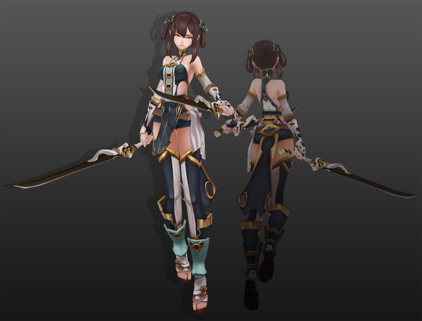 Hyemi Kim - Oriental warrior