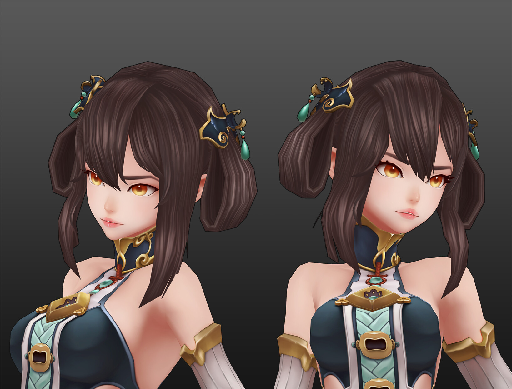 Hyemi Kim - Oriental warrior