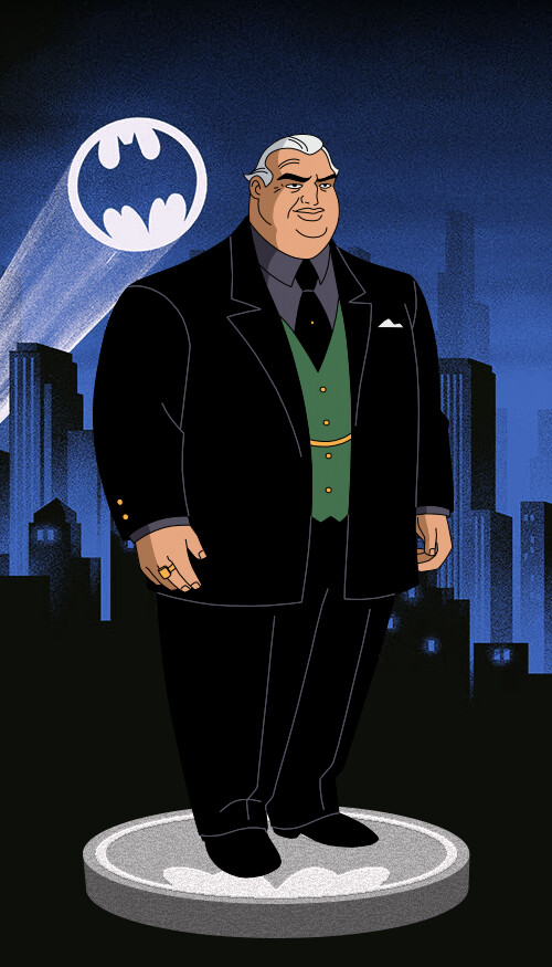 Roy Hakim - BTAS - Rupert Thorne