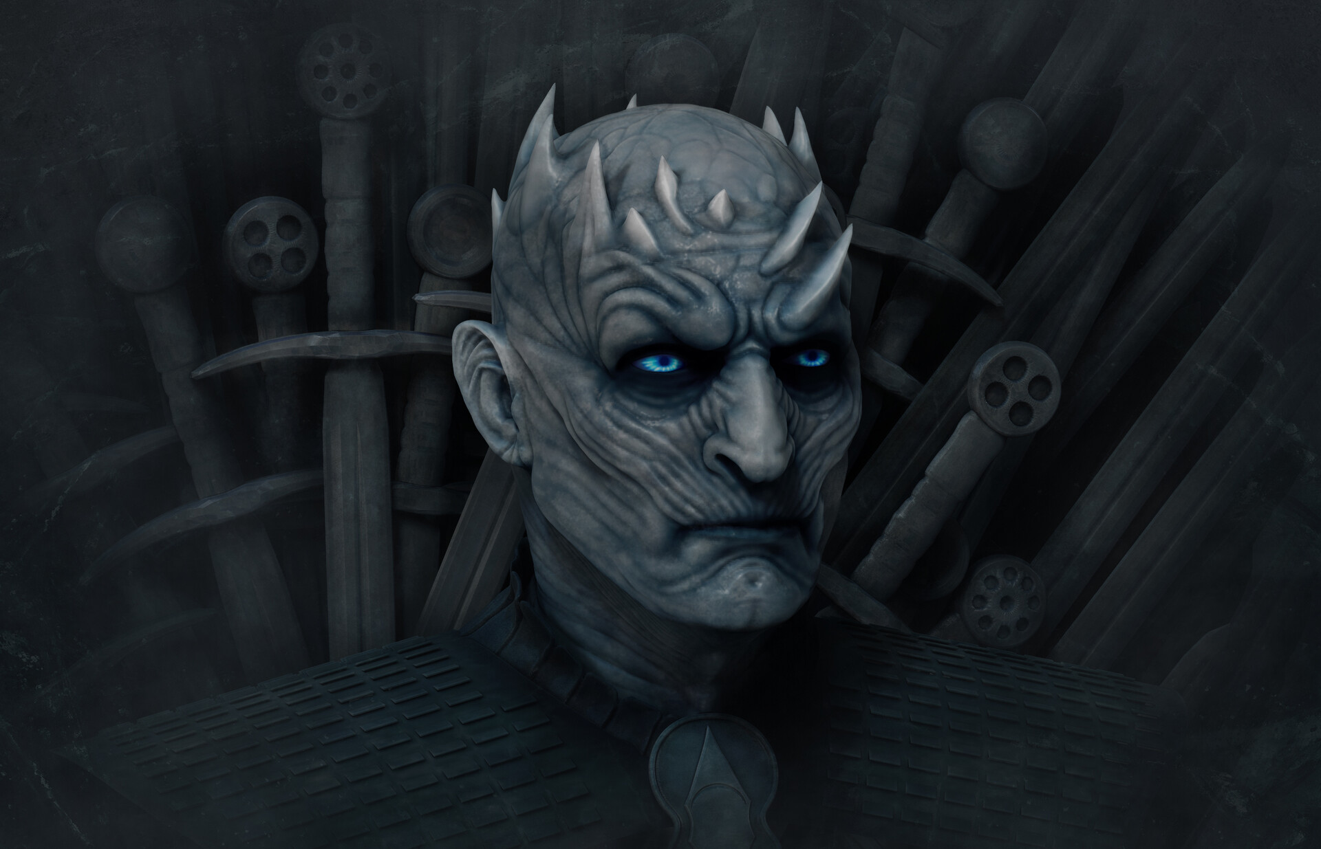 ArtStation - The Night King finally rests