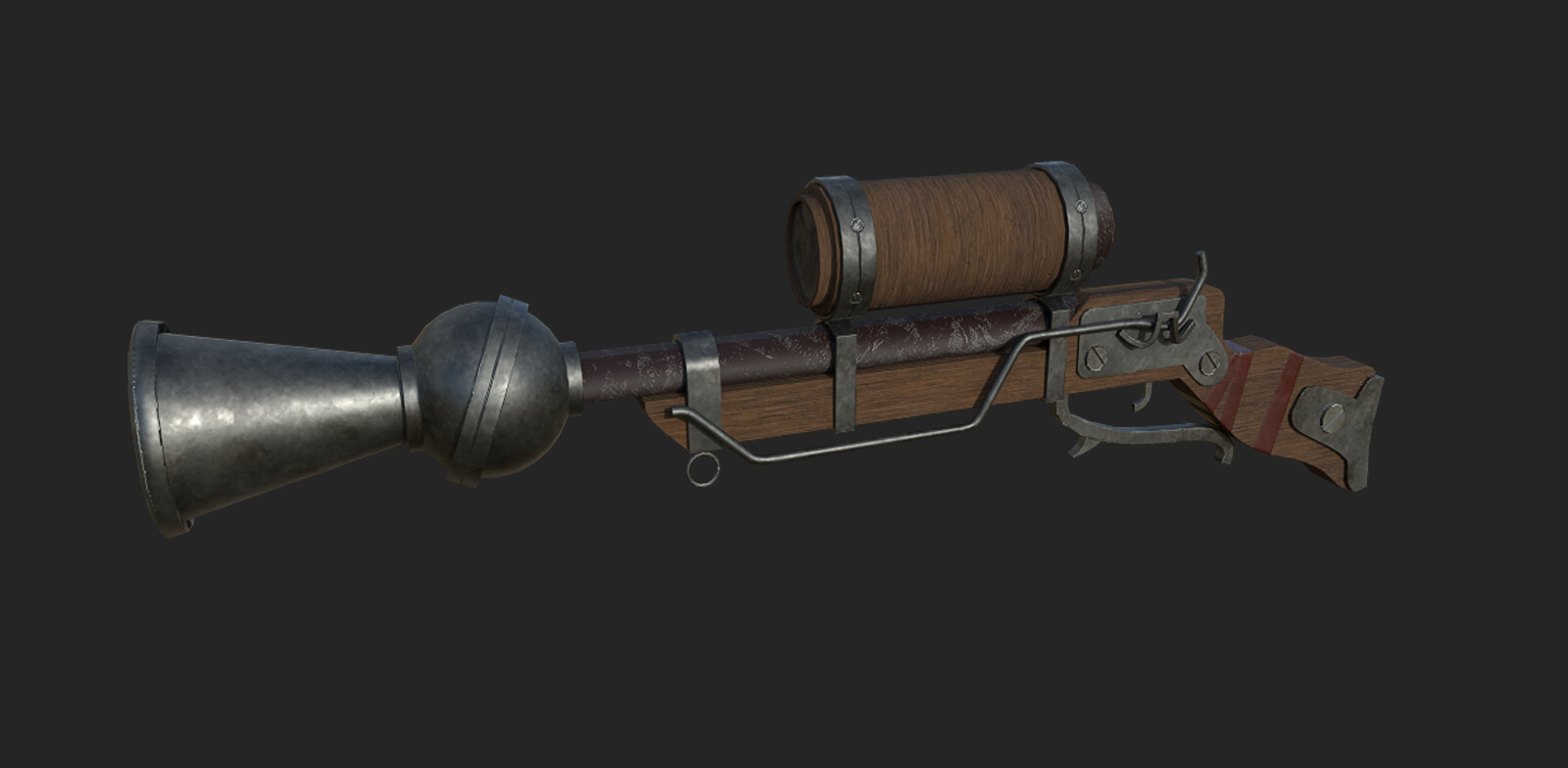 ArtStation - Steam gun