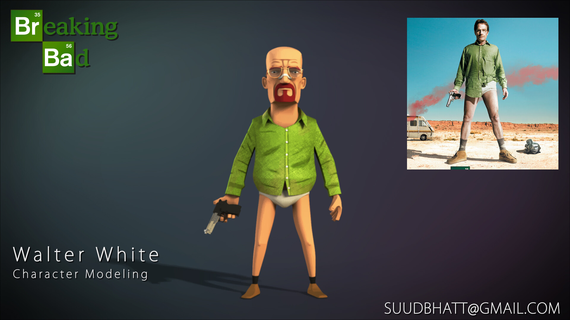 ArtStation - Walter White