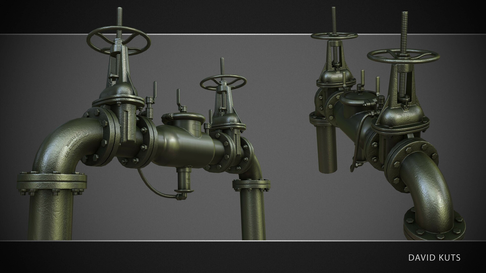 ArtStation - The back-flow prevention device
