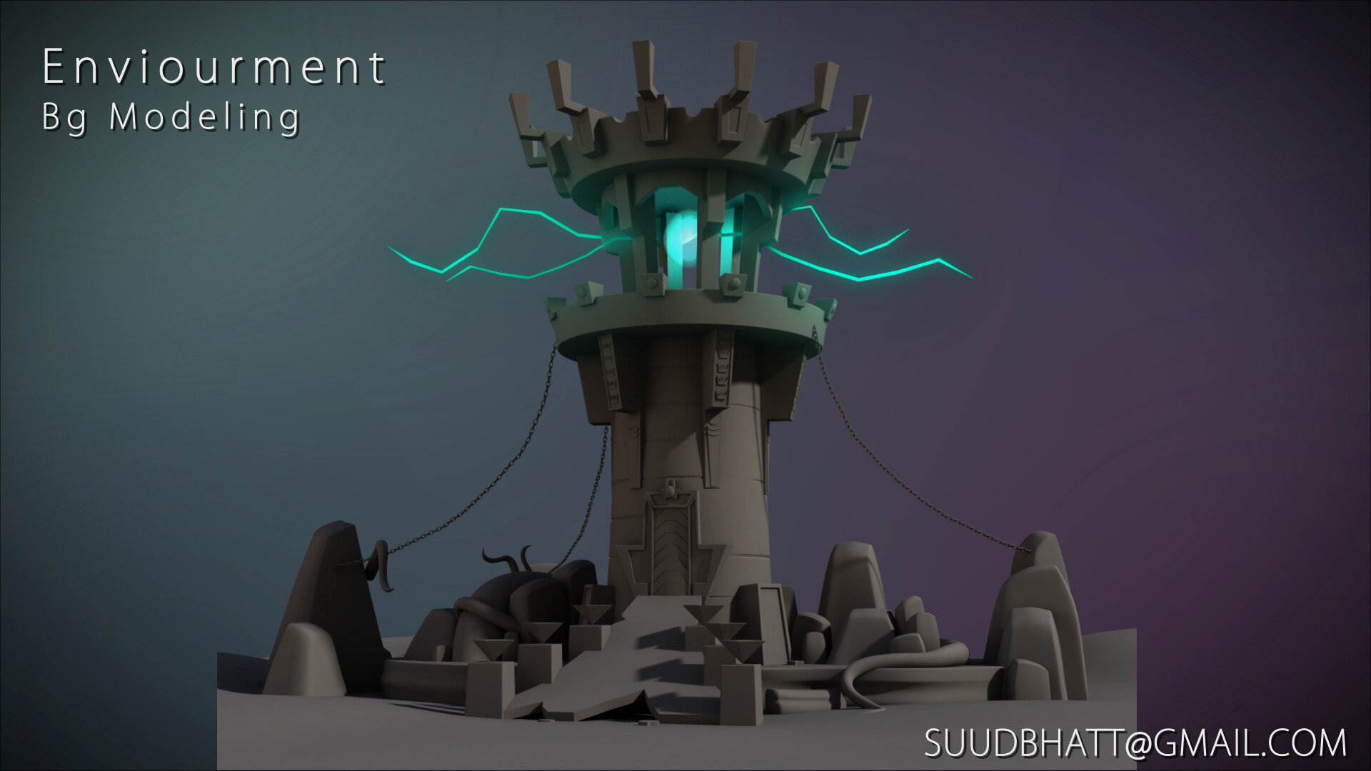 ArtStation - Source Tower