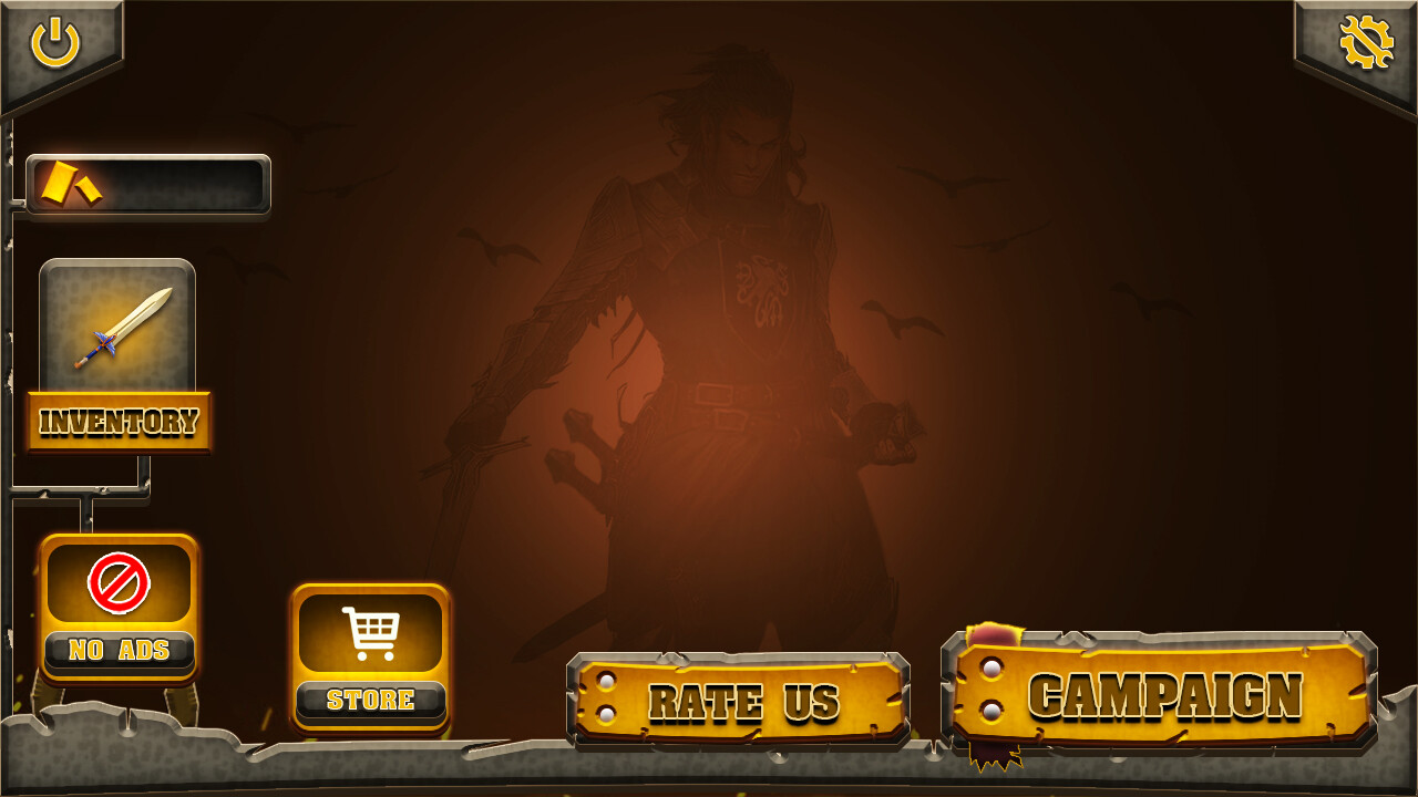 ArtStation - Archer Game UI