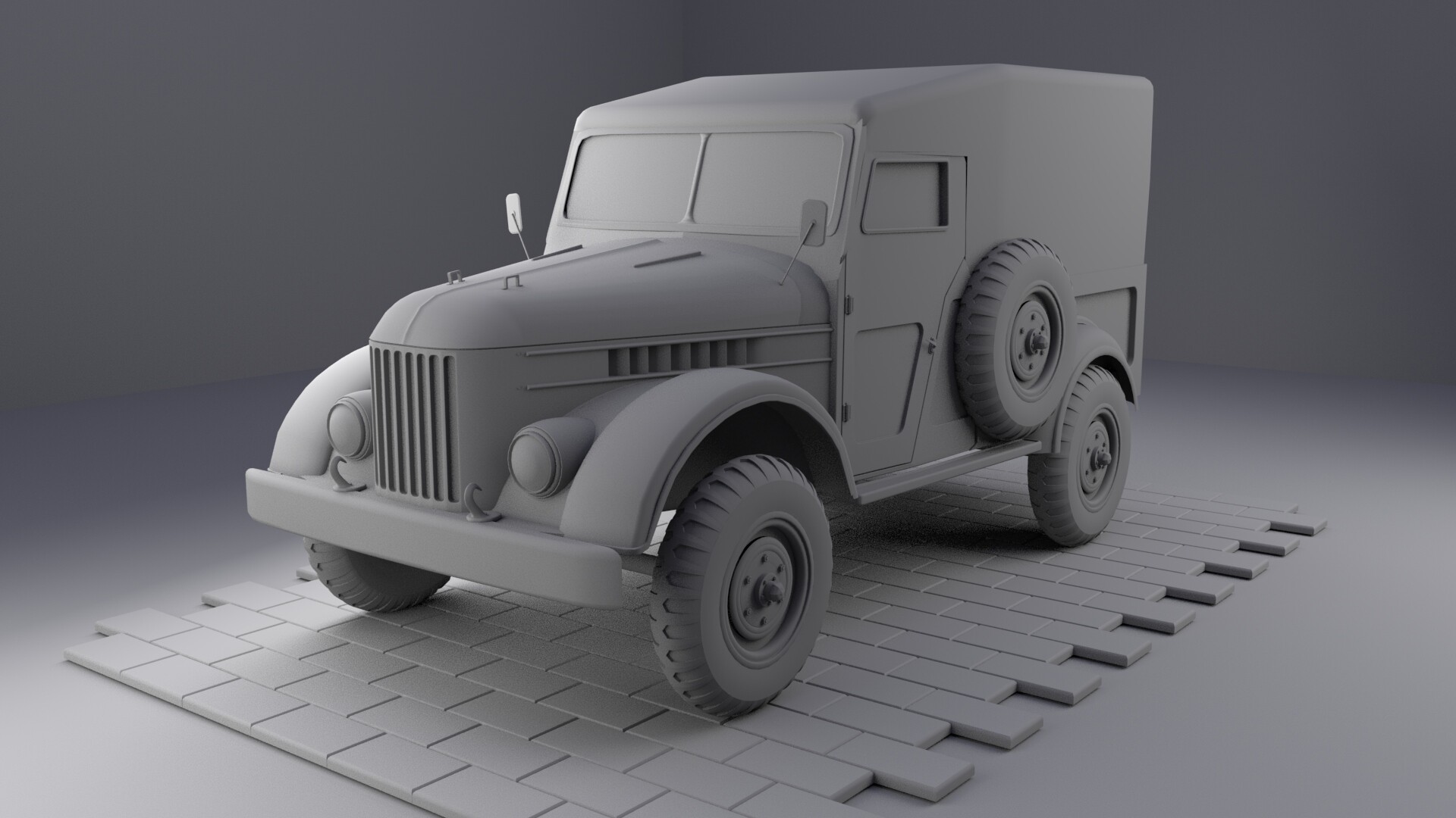 ArtStation - Gaz 69