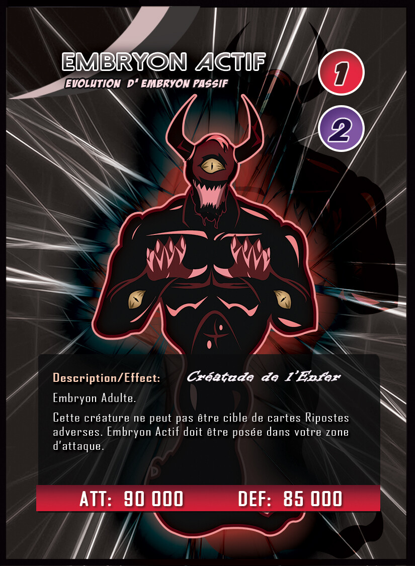 ArtStation - Embryon Actif (Evolution d'Embyon Passif)