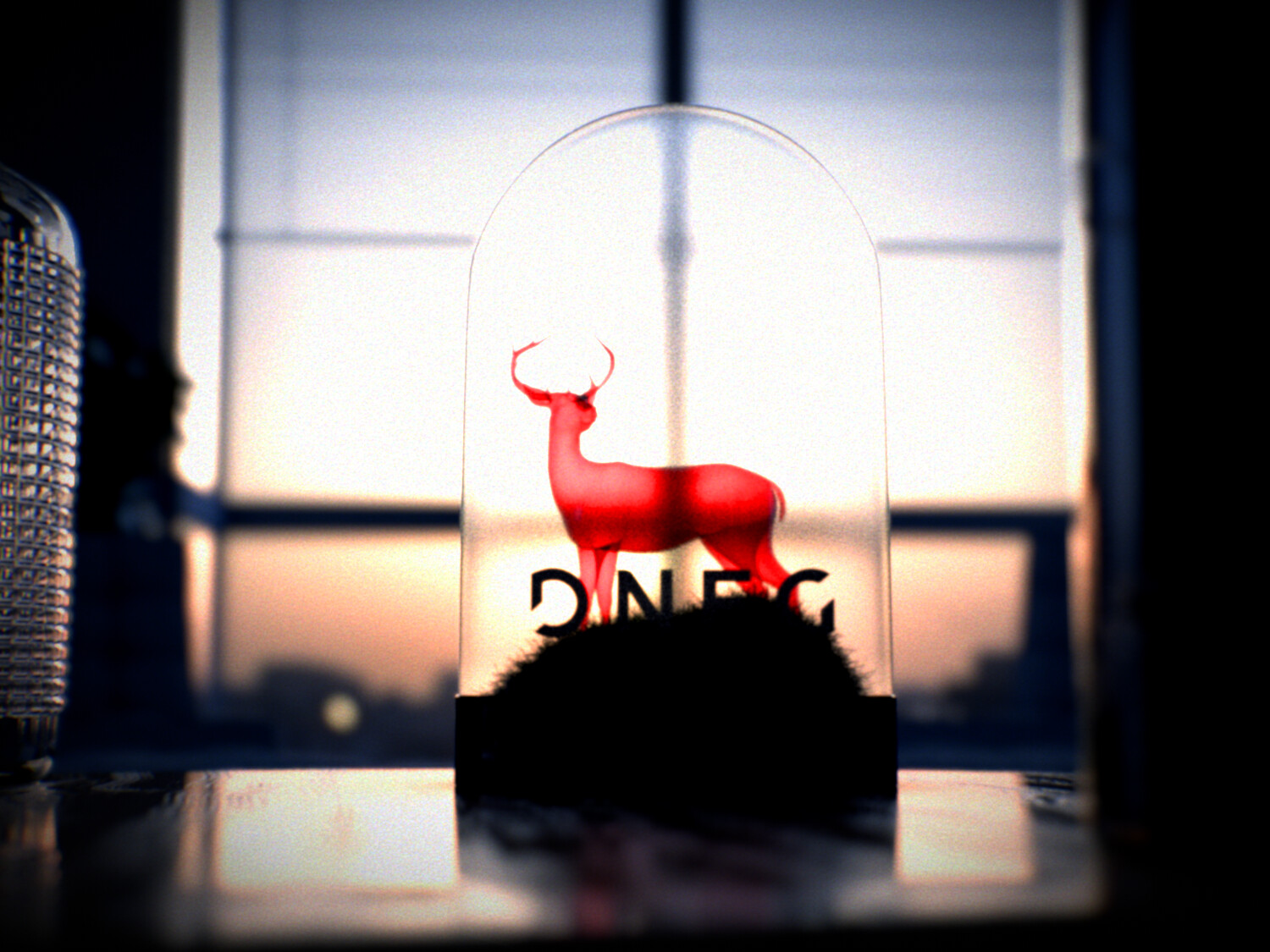 ArtStation - DNEG coffee table