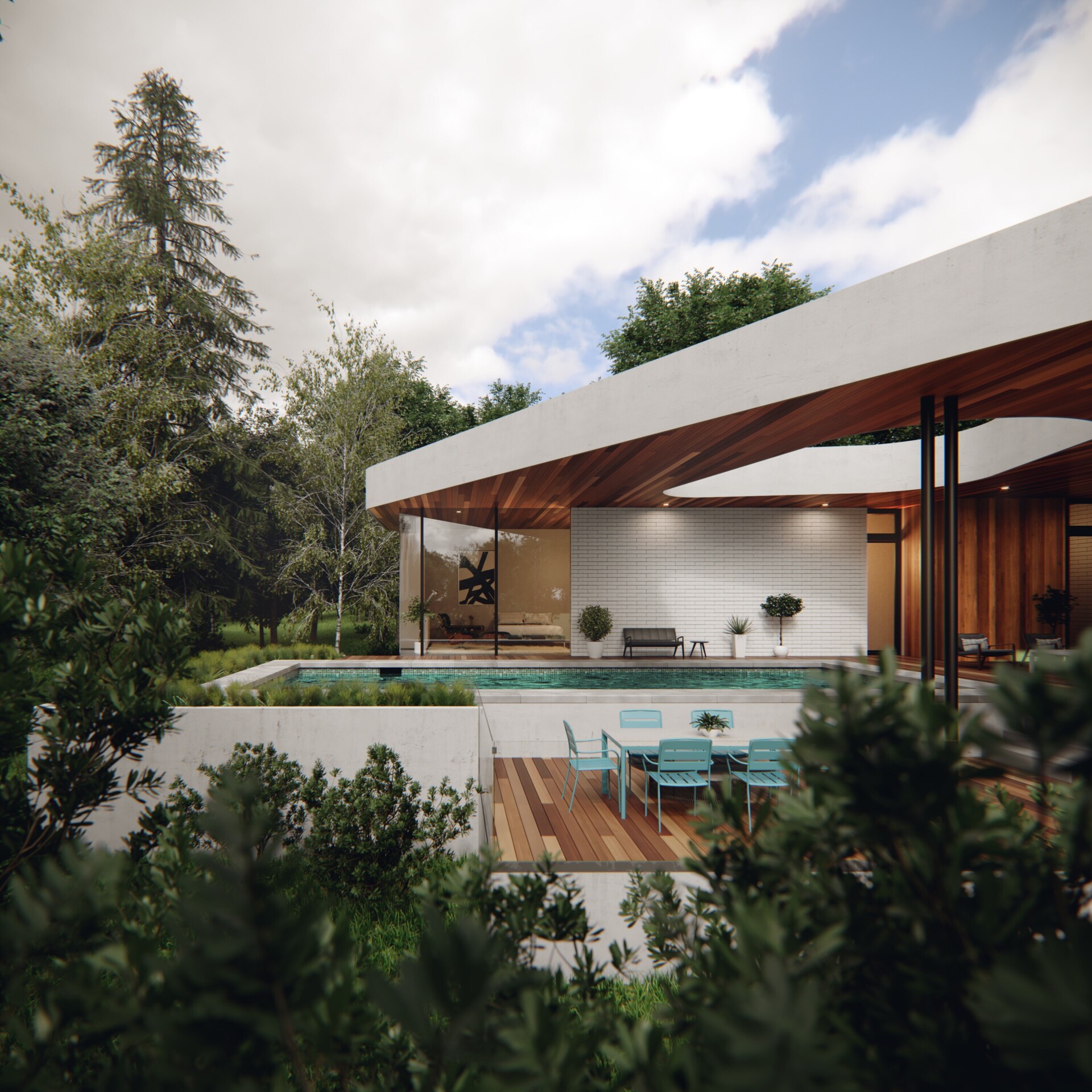 ArtStation - Constant Spring Residence