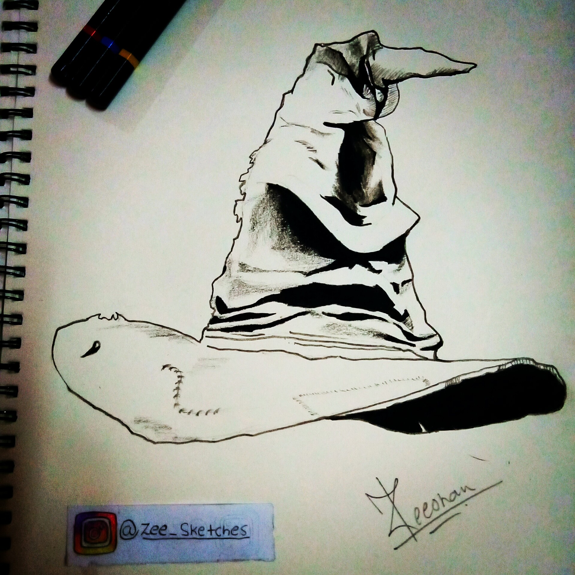 ArtStation - Sorting Hat🎩