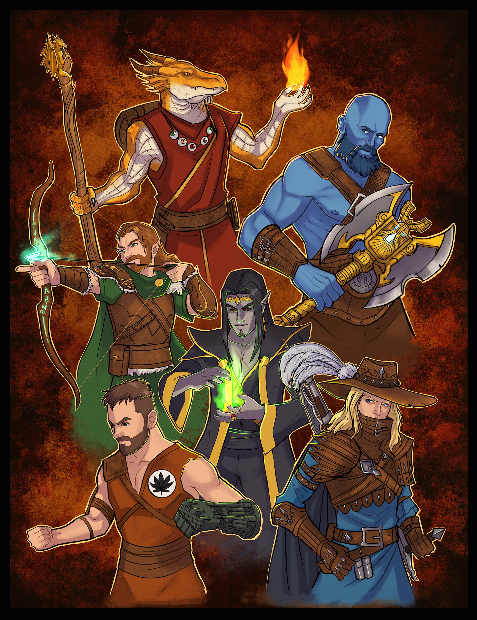 ArtStation - DnD Group