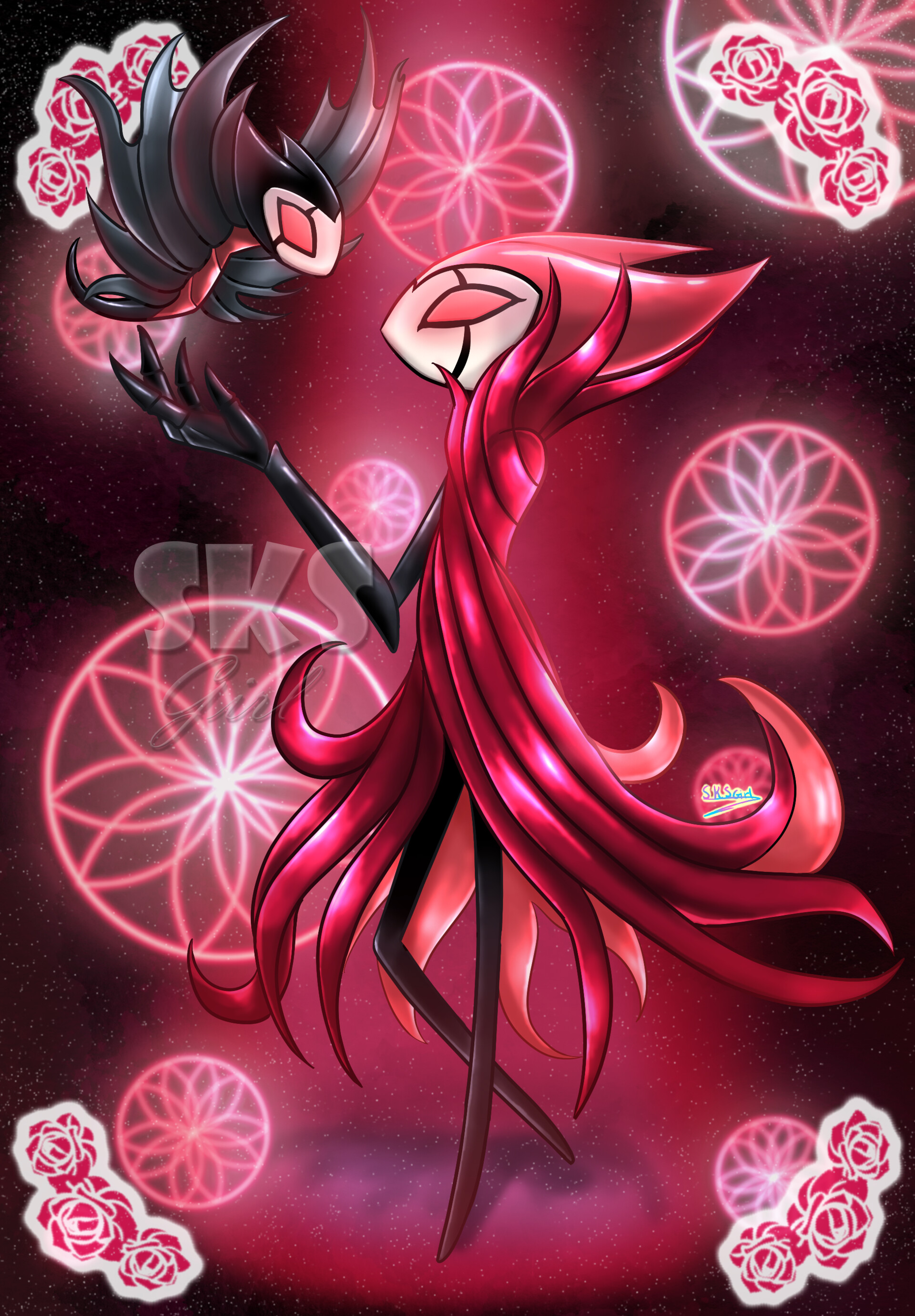 ArtStation - Grimm God Of Nightmare and Children