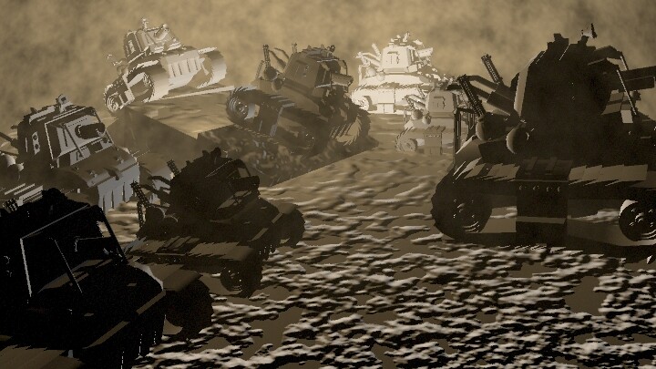 ArtStation - TANK PERSPECTIVE