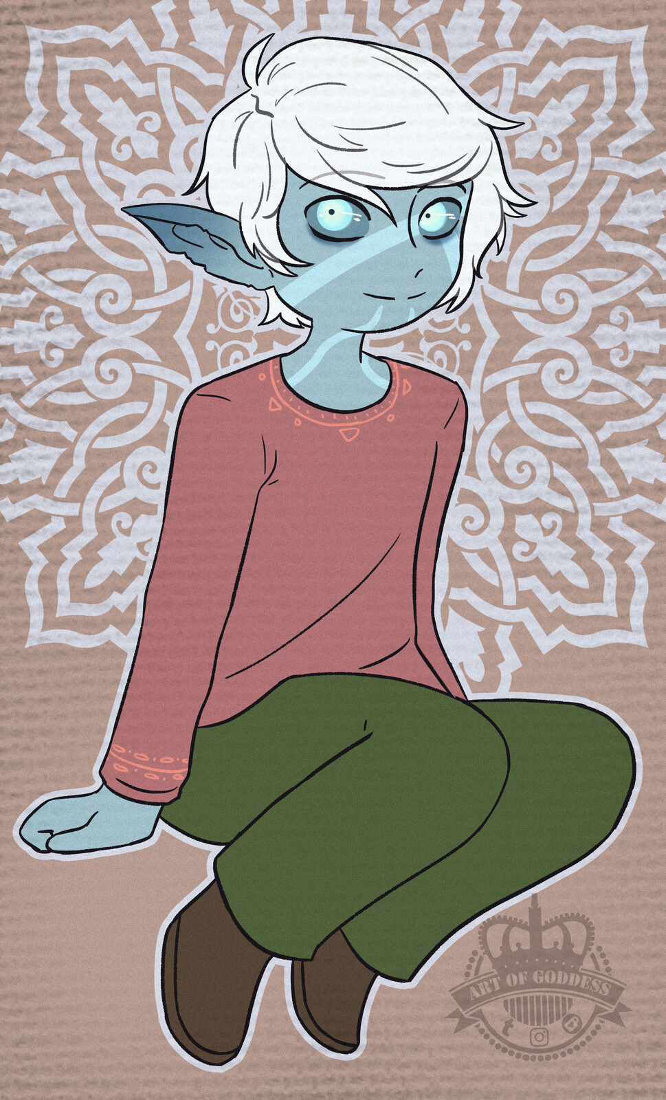 April Clement - Artfight 2019 part 1