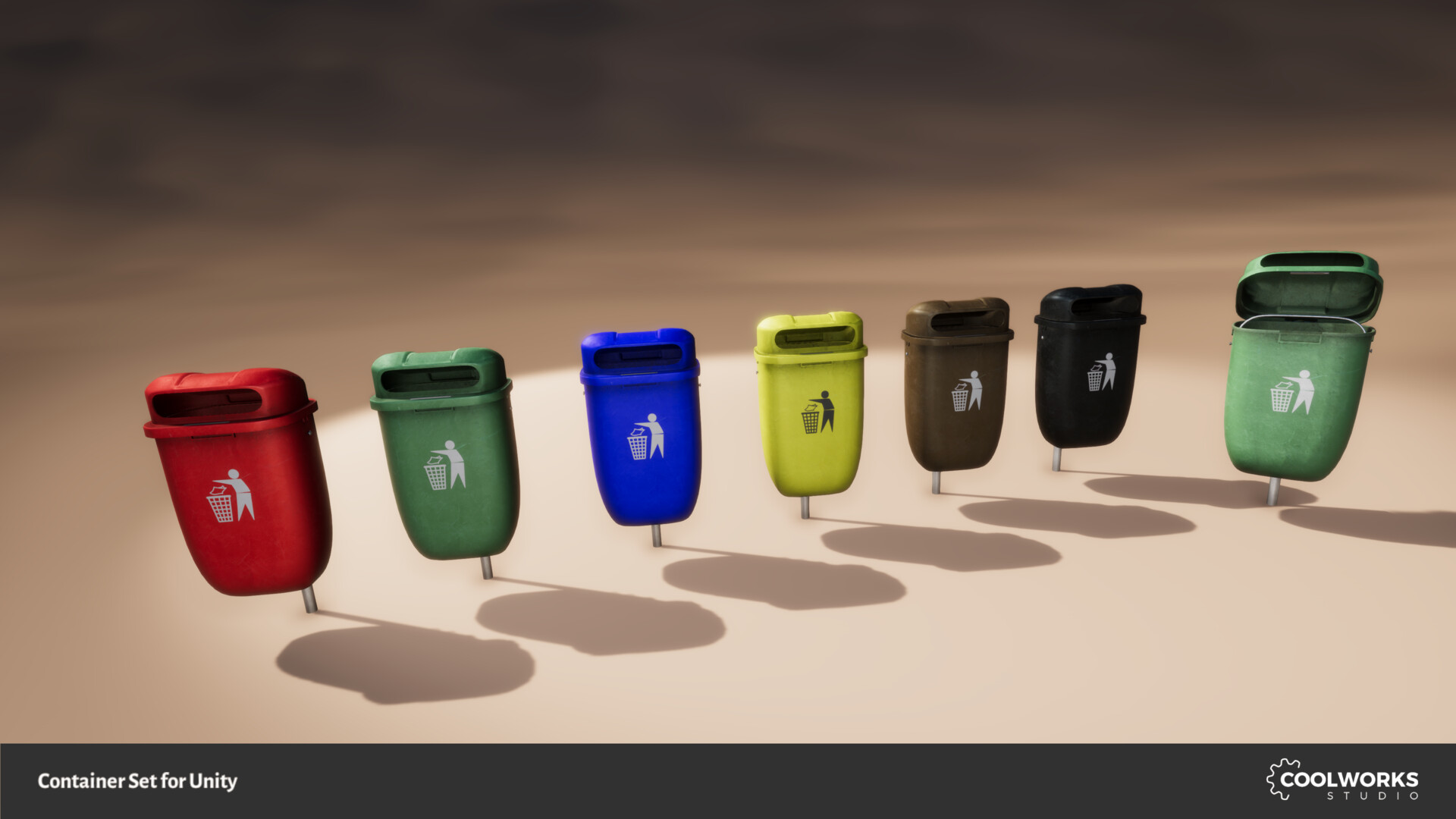 Jiří Ščupal - Bin and Container Set [CoolWorks Studio]