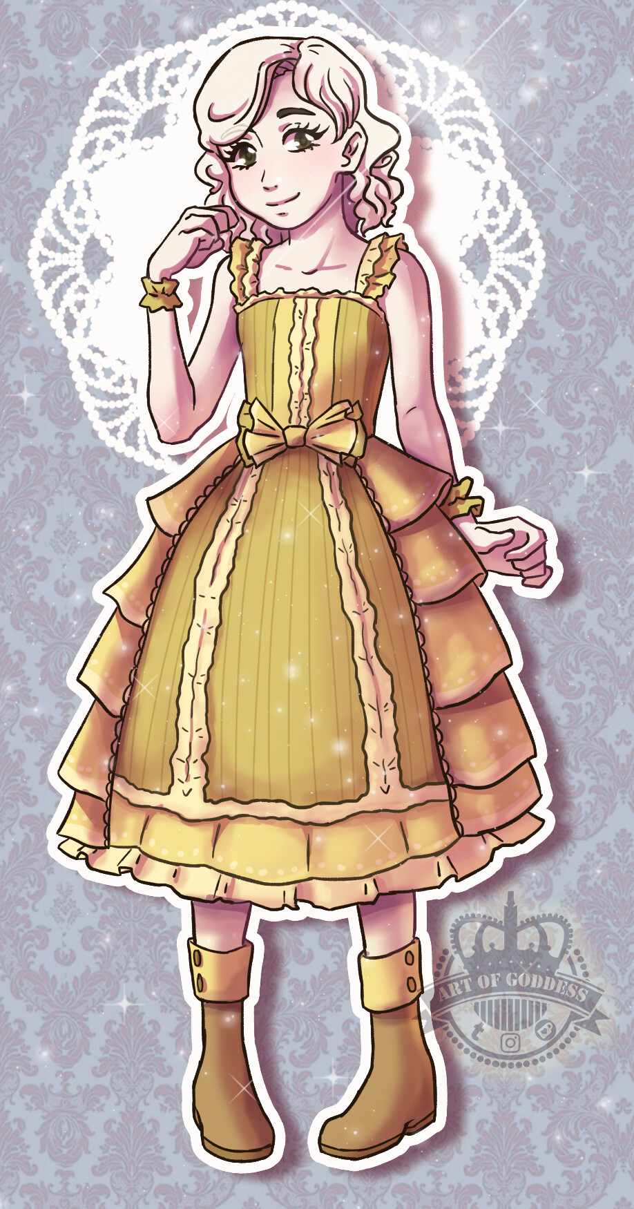 April Clement - Artfight 2019 part 2