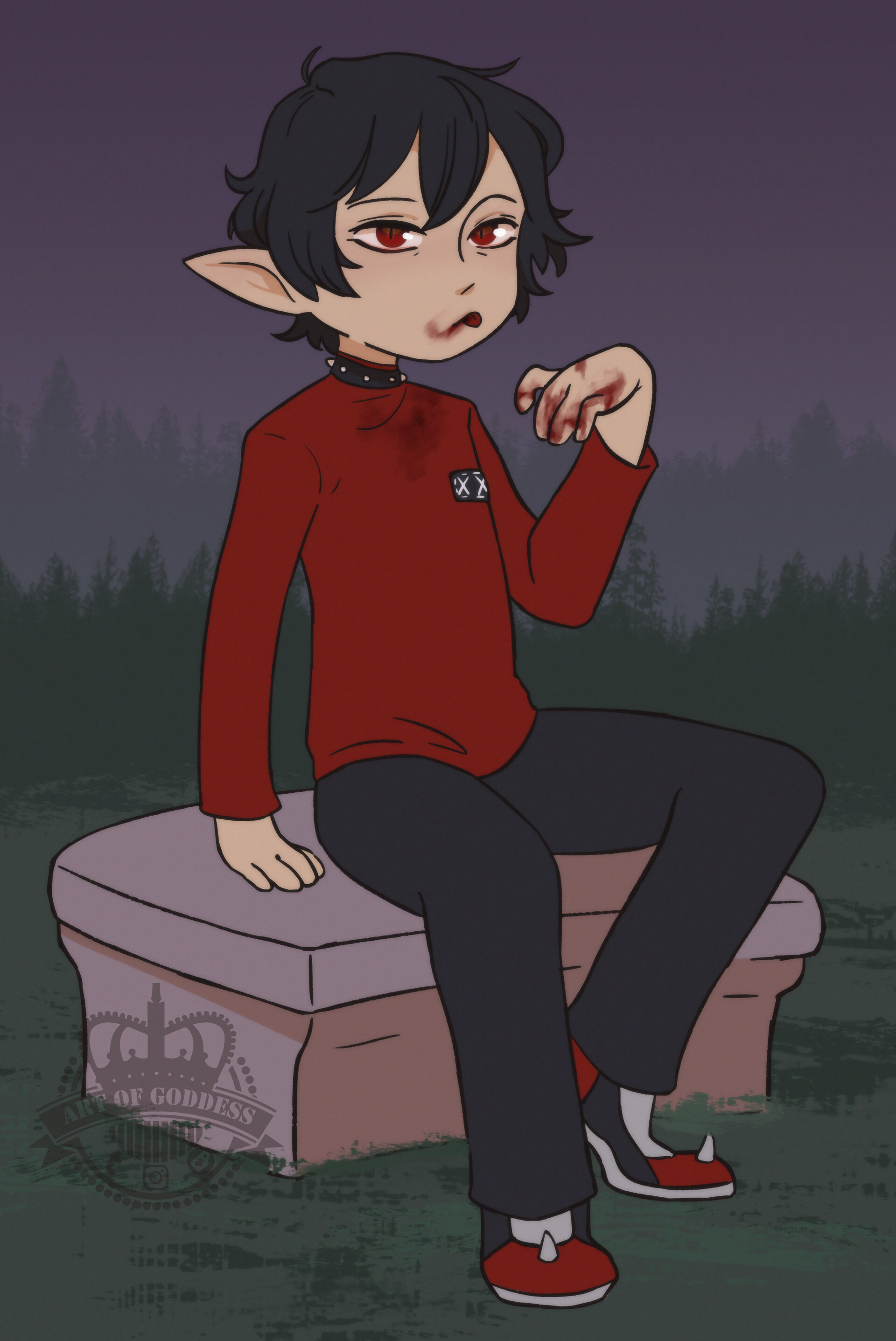 April Clement - Artfight 2019 part 2