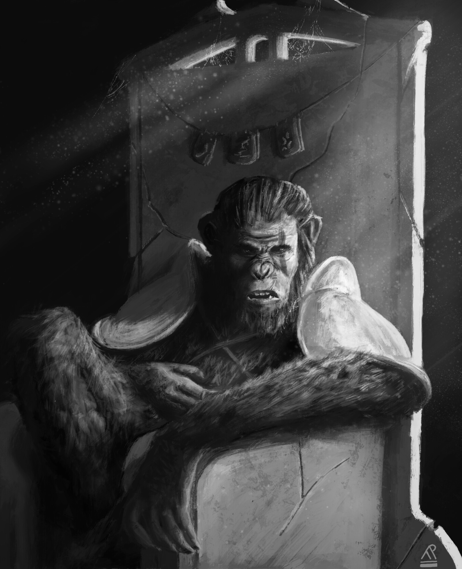 ArtStation - "No humans. No exceptions"