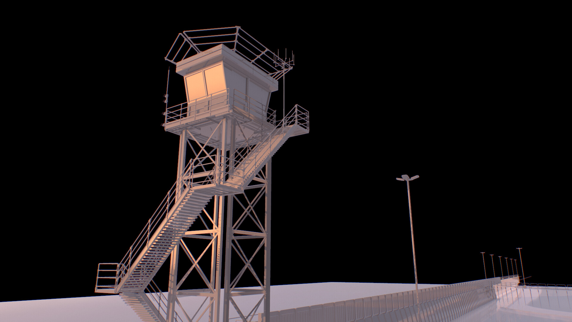 ArtStation - Docking Bay