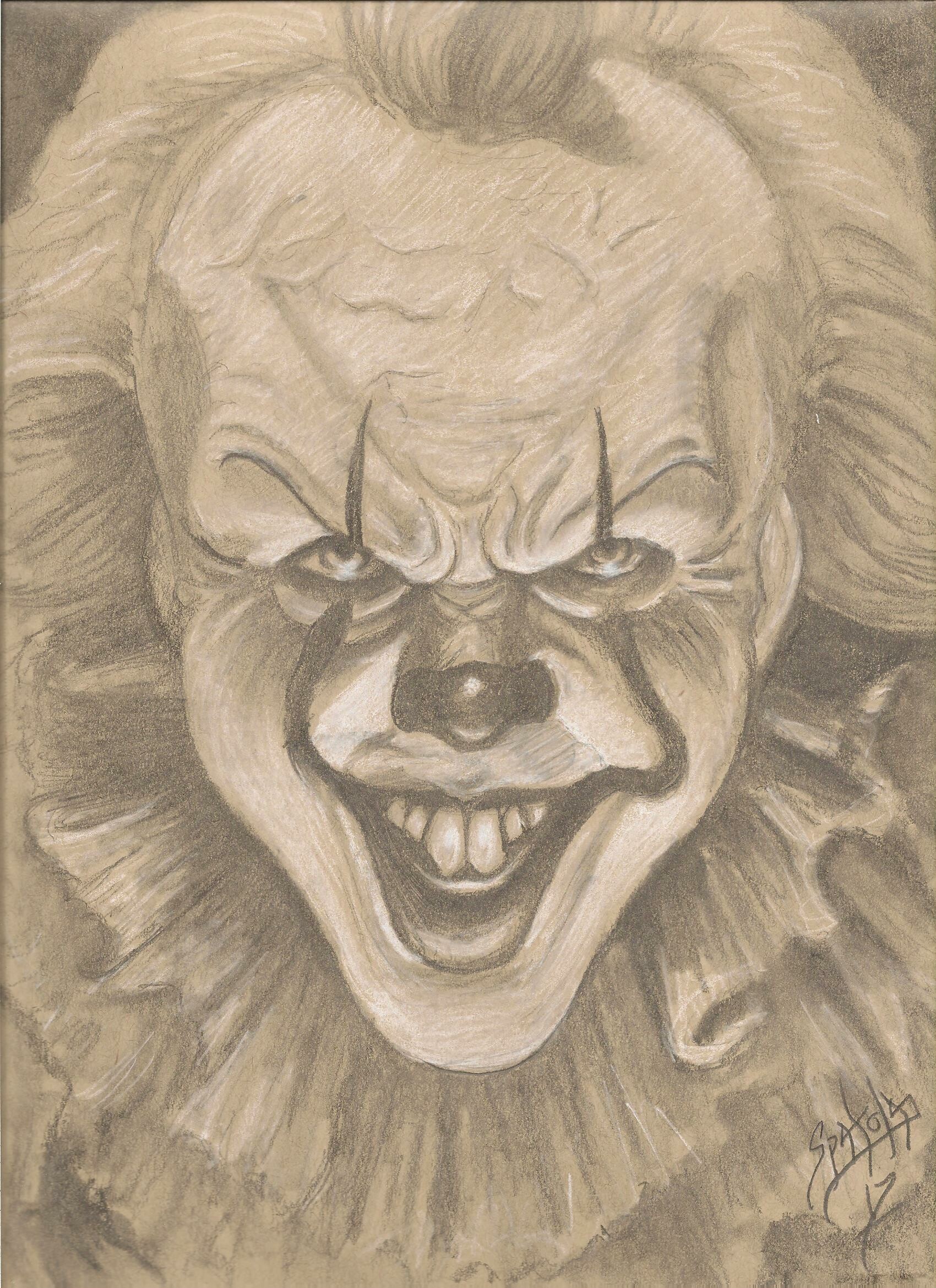 ArtStation - Pennywise