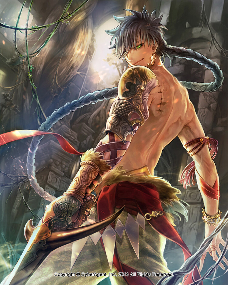 ArtStation - Gauntlet Sword