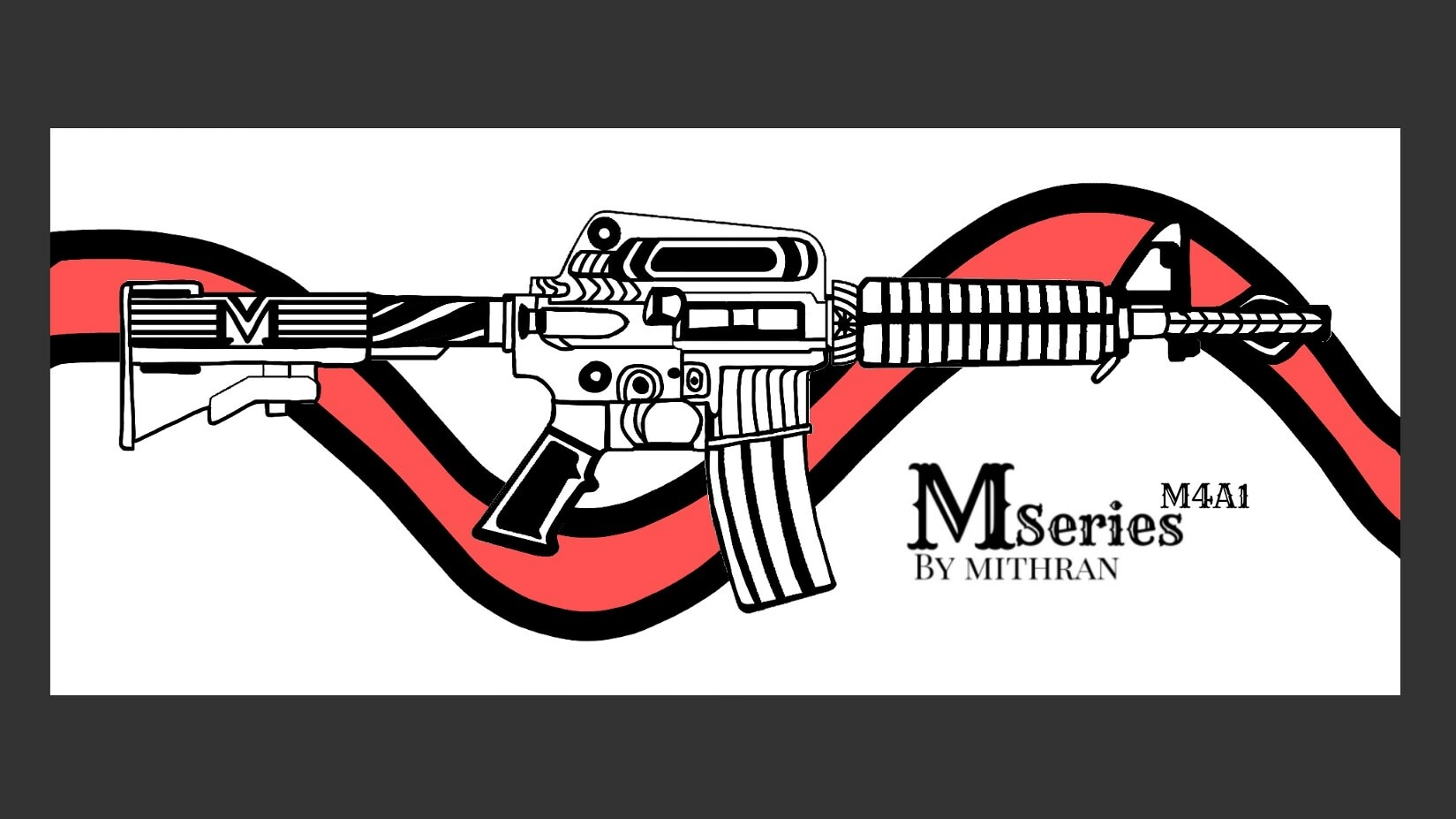 ArtStation - This is m4a1