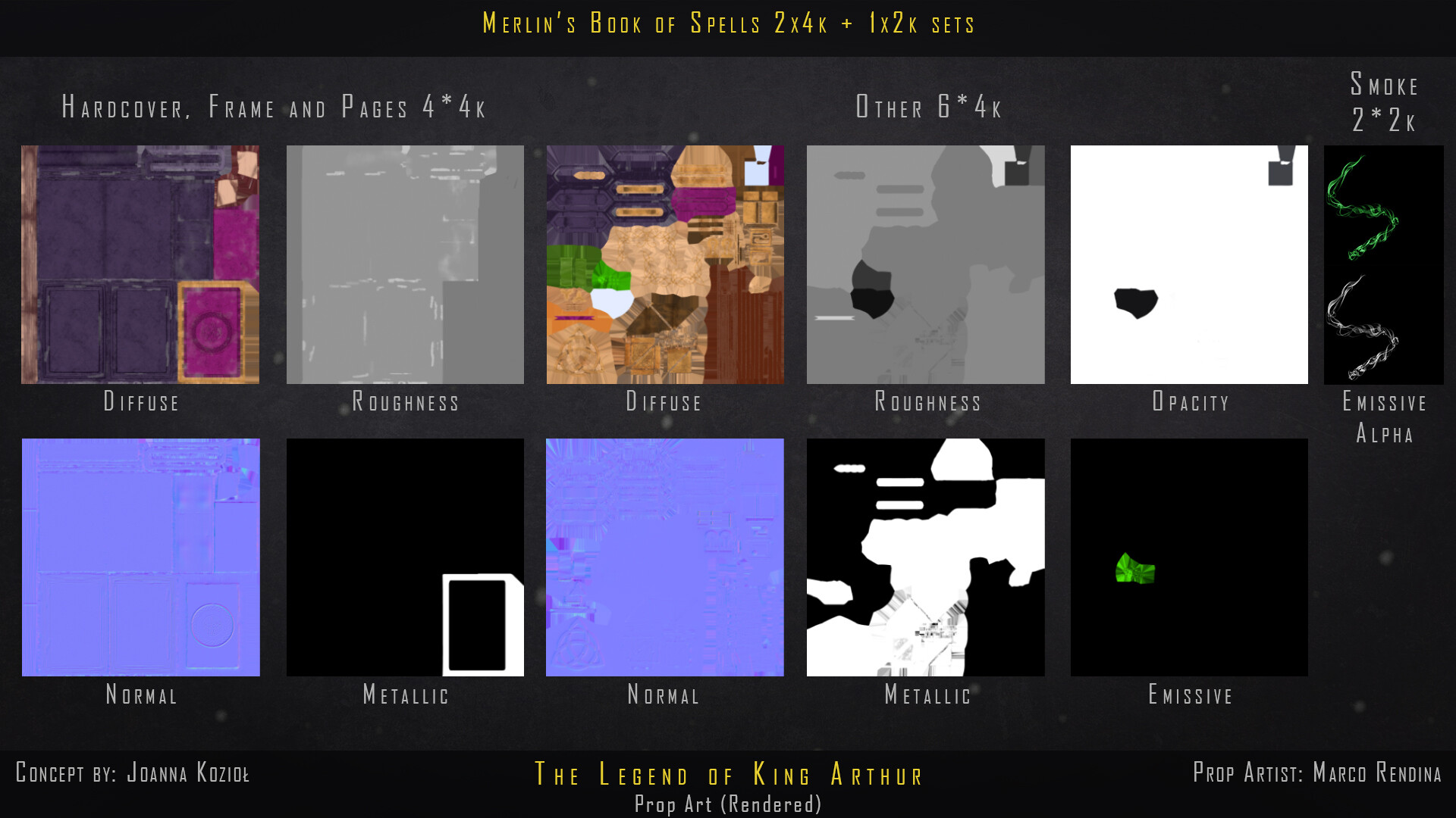 Marco Rendina - Merlin's Book of Spells