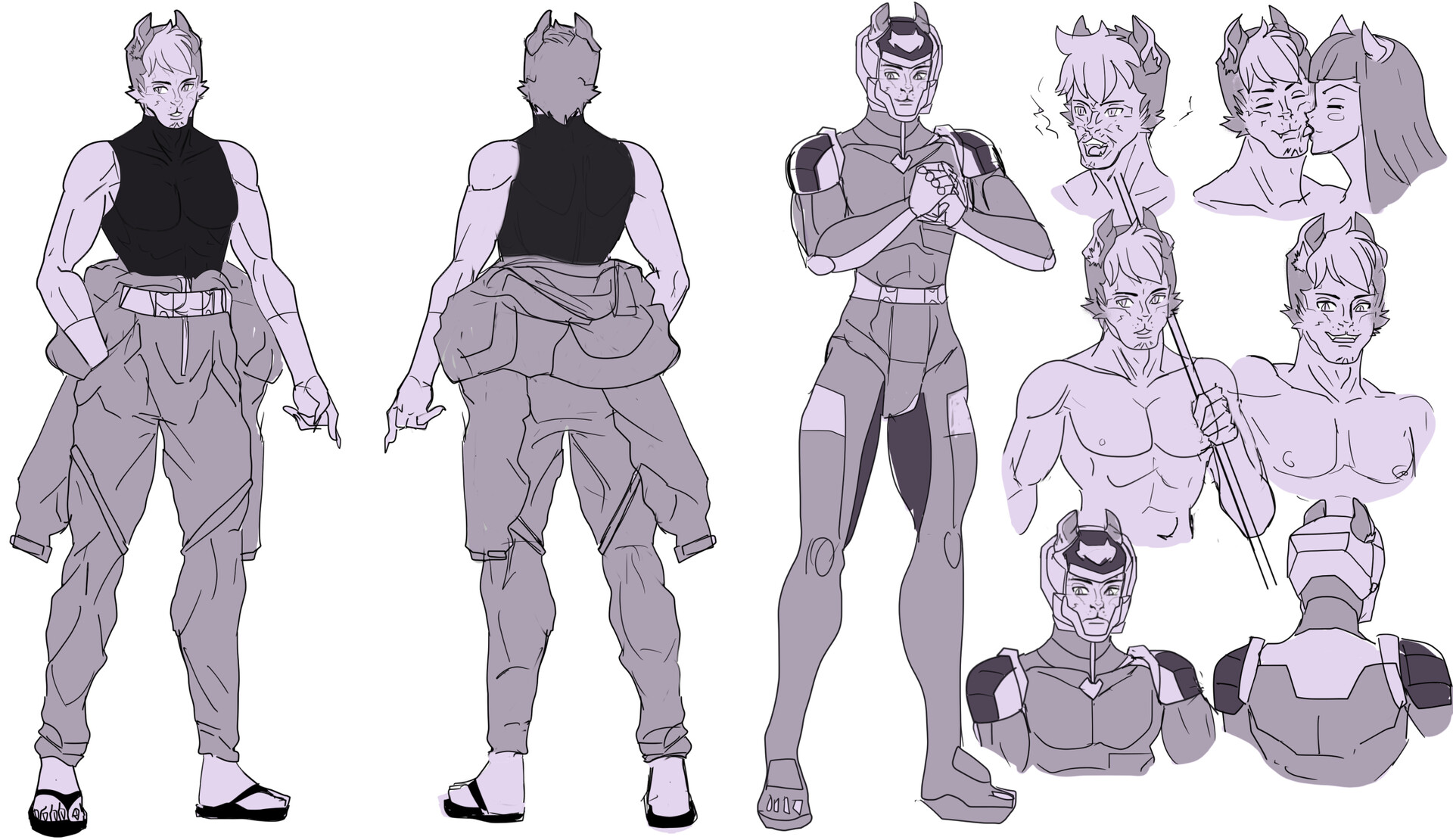 ArtStation - ARAKI LINE