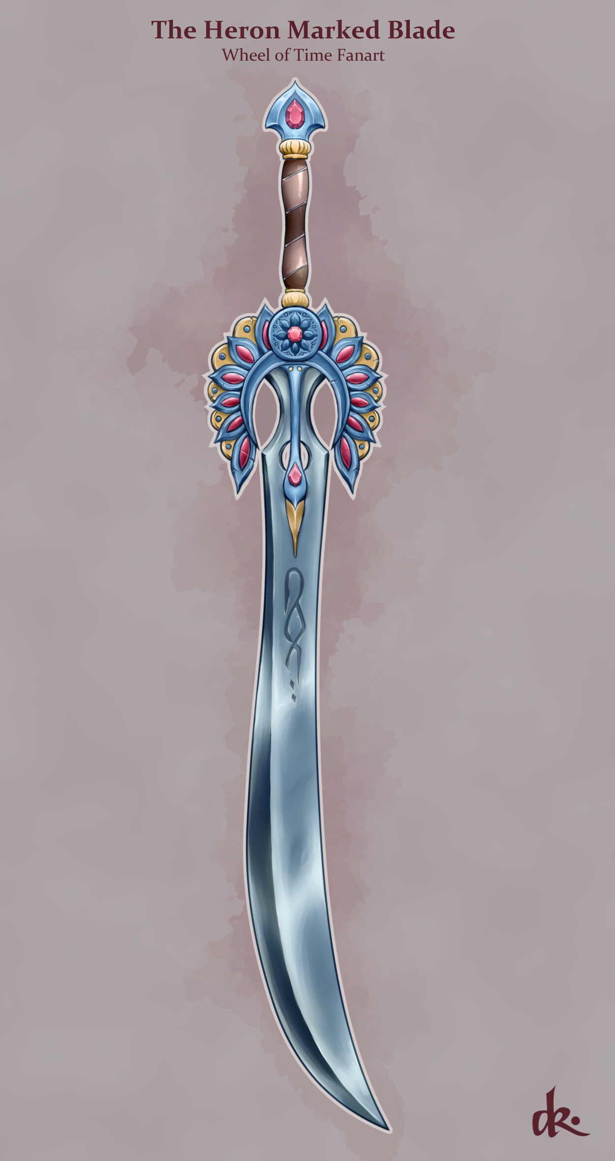 Heron Mark Blade Wheel Of Tiem Factory Sale | emergencydentistry.com