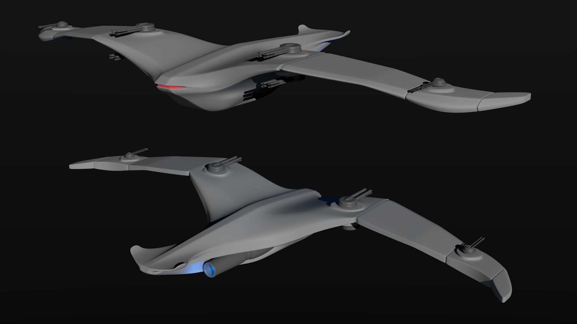 ArtStation - Vapyor Heavy Dropship