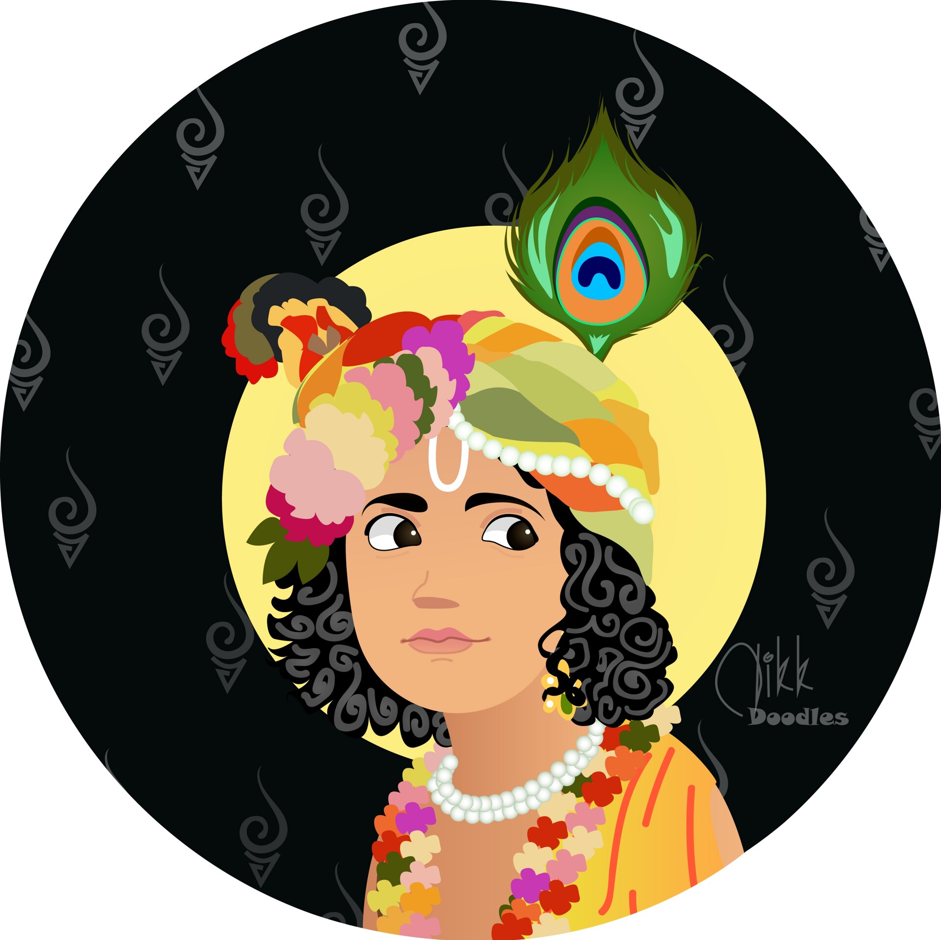 ArtStation - Radhe Radhe