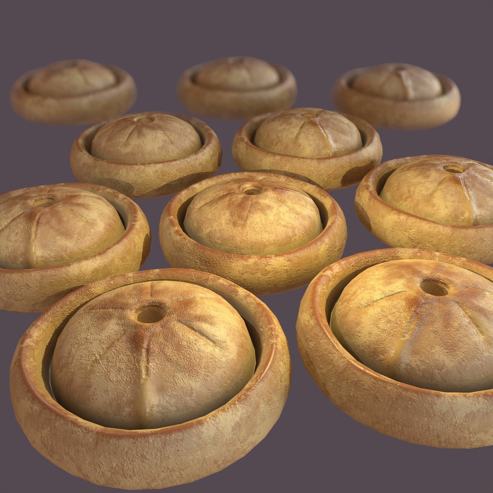 ArtStation - Medieval Meat Pie
