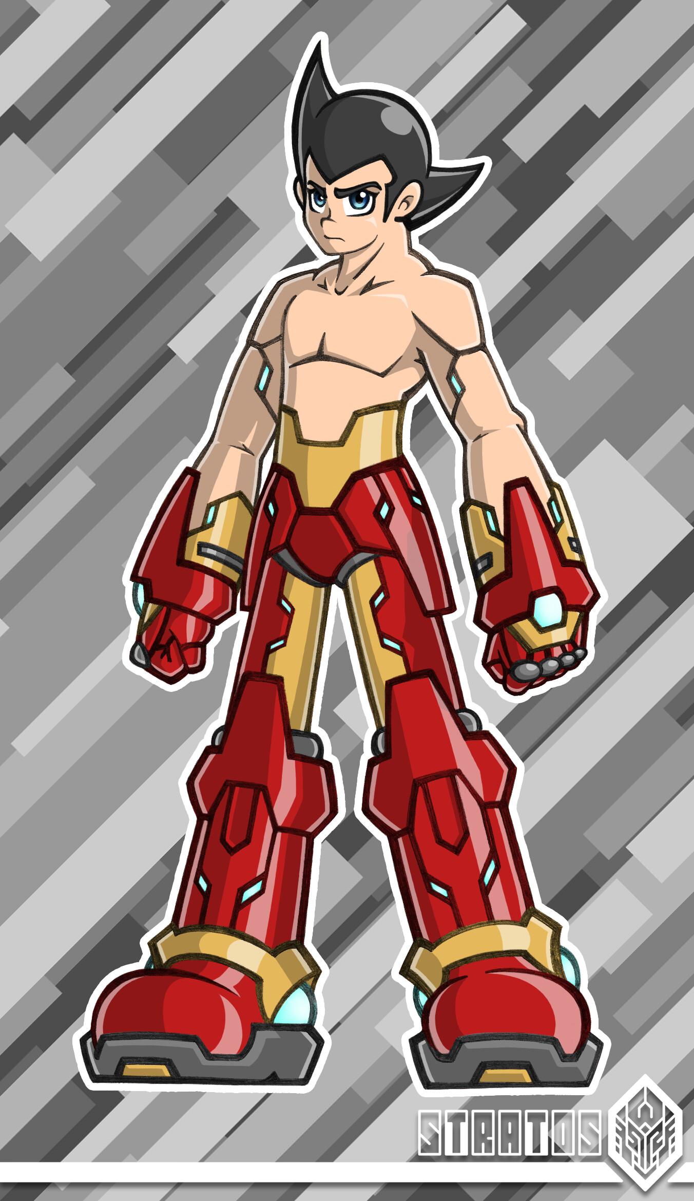 Walter Riolo Fiore - Astroboy's Upgrade