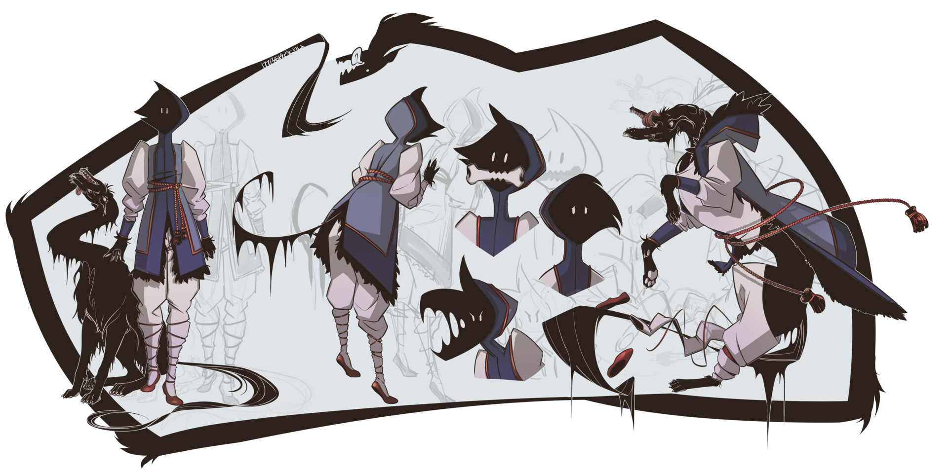 ArtStation - Character Design - Good Boy