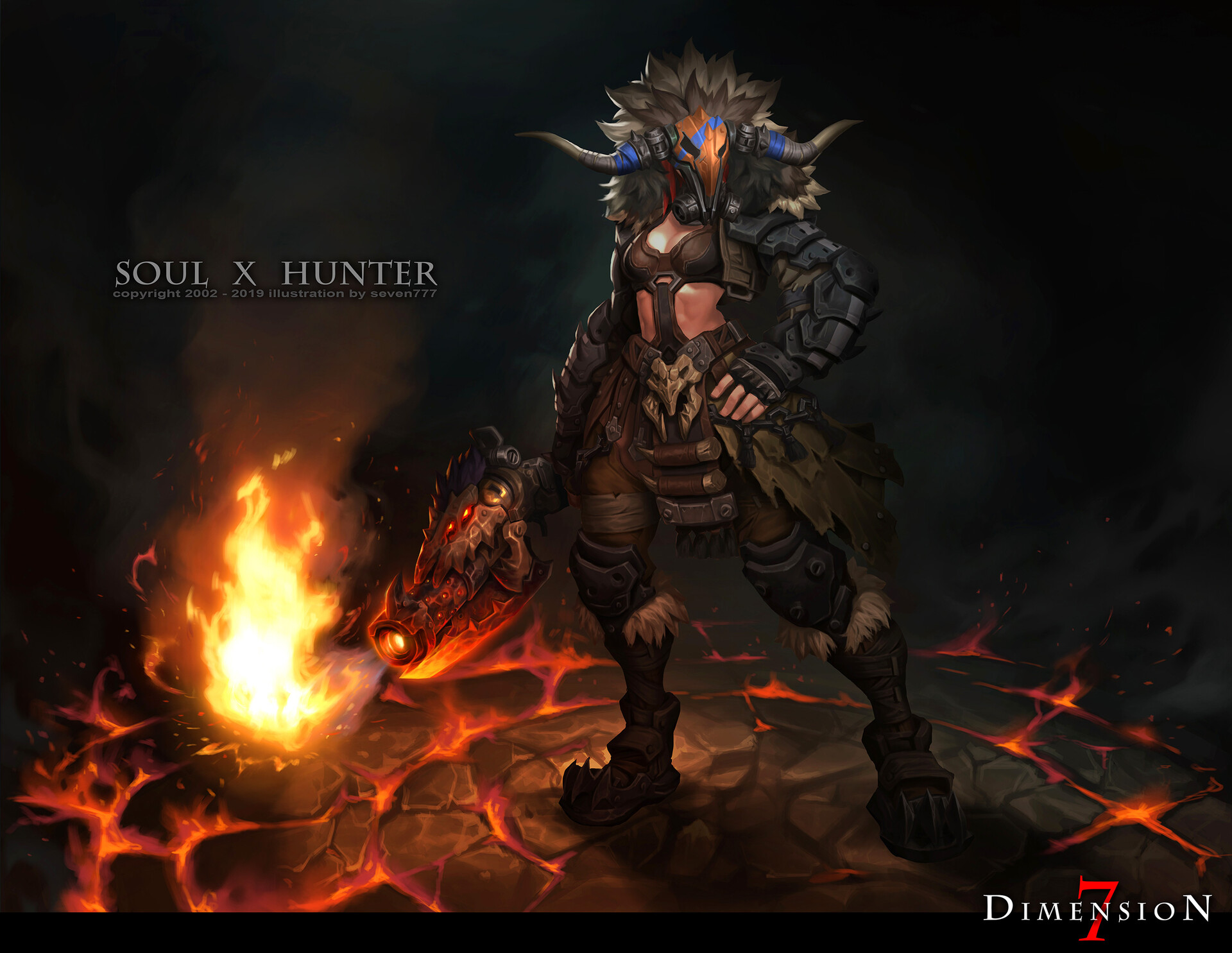 Seven Lai - Soul Hunter