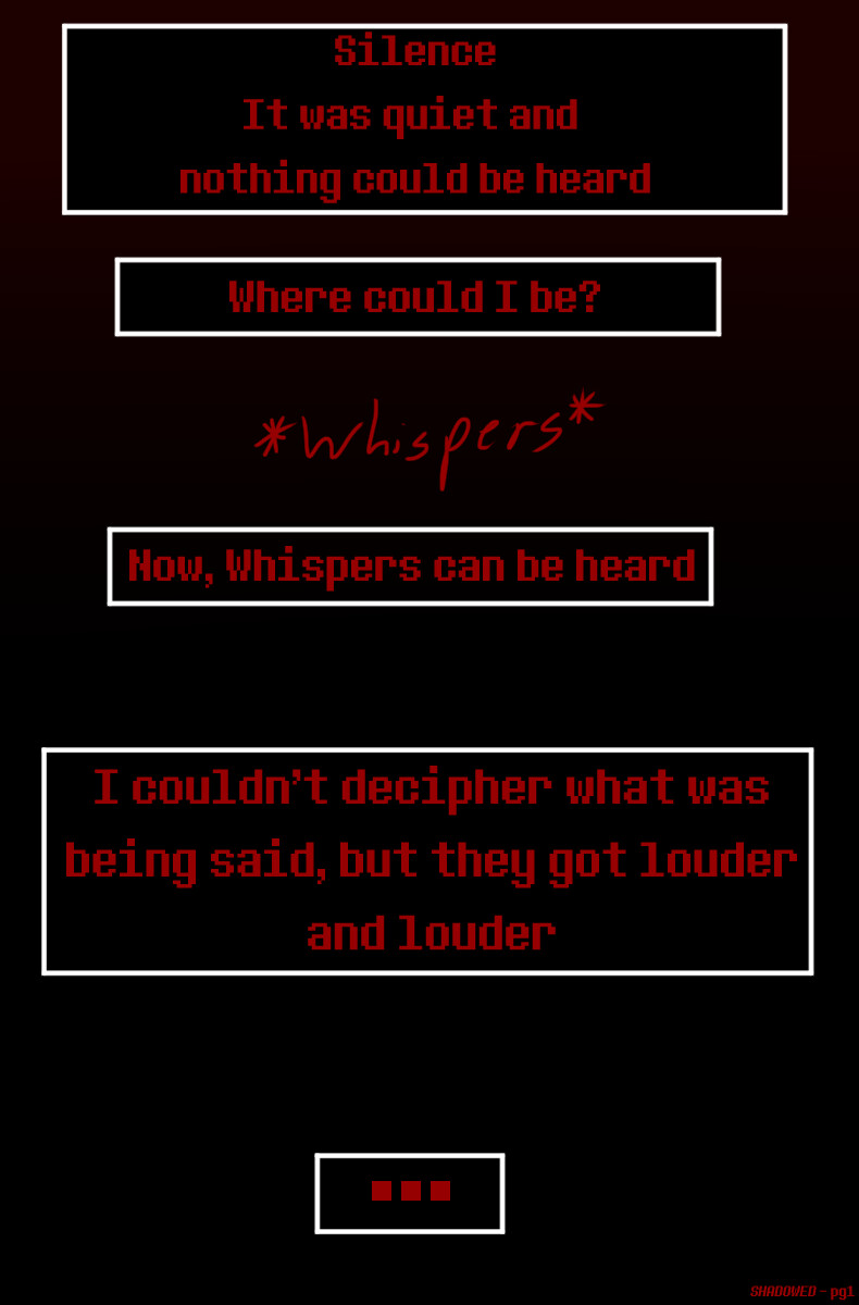 ArtStation - Shadowed (proloque) Pg1