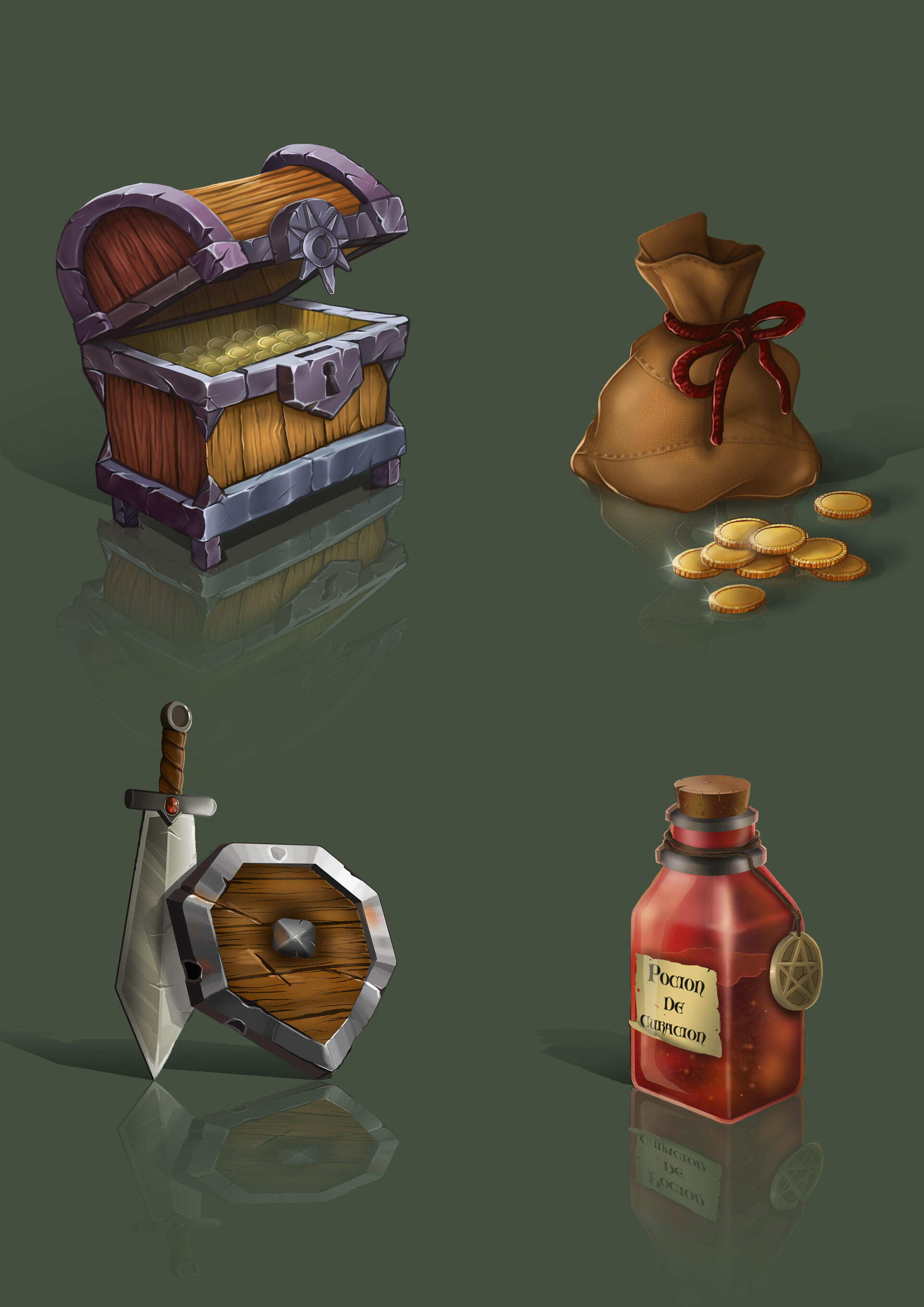 ArtStation - objetos