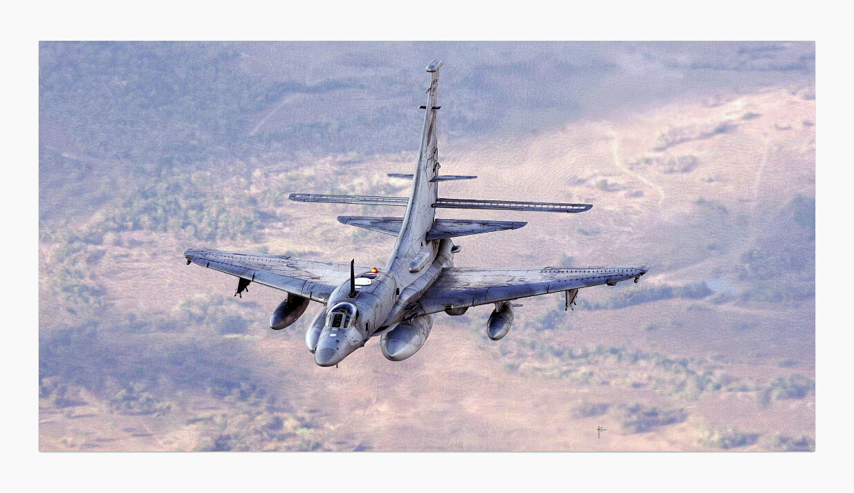 ArtStation - Boeing EA/A/B-13 Dauntless II Tactical Standoff ...