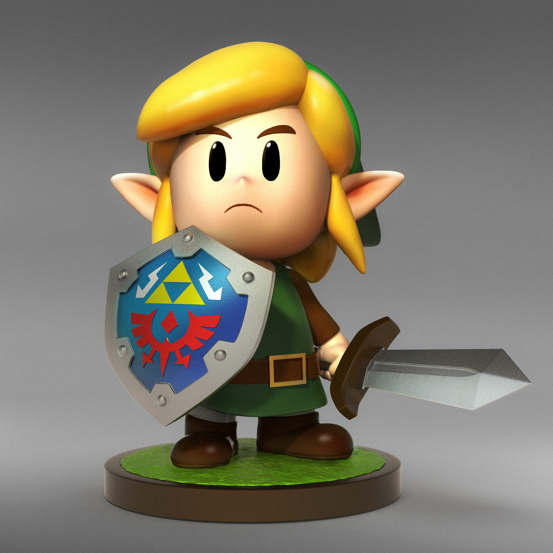 ArtStation - Zelda: Link's Awakening