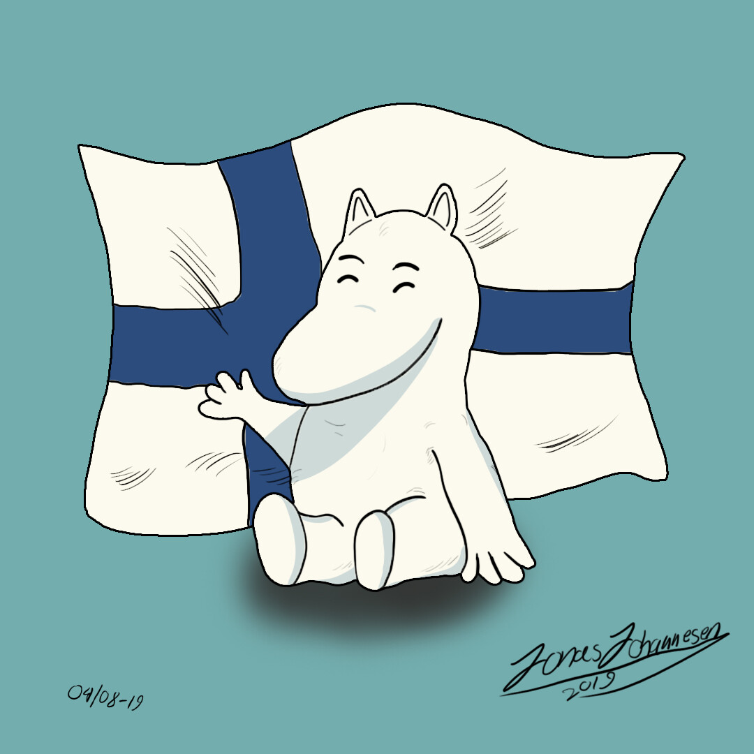 ArtStation - Moomin
