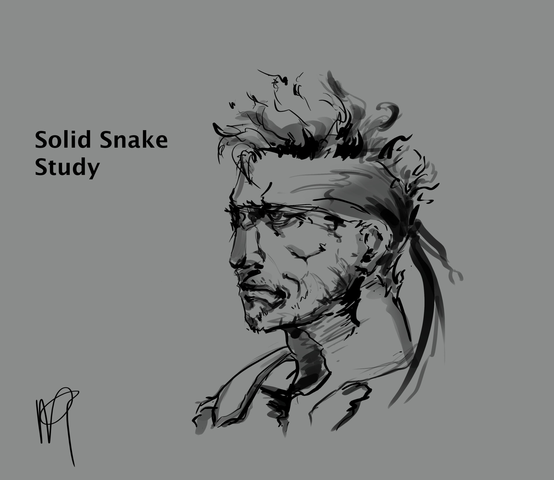 how to draw yoji shinkawa style