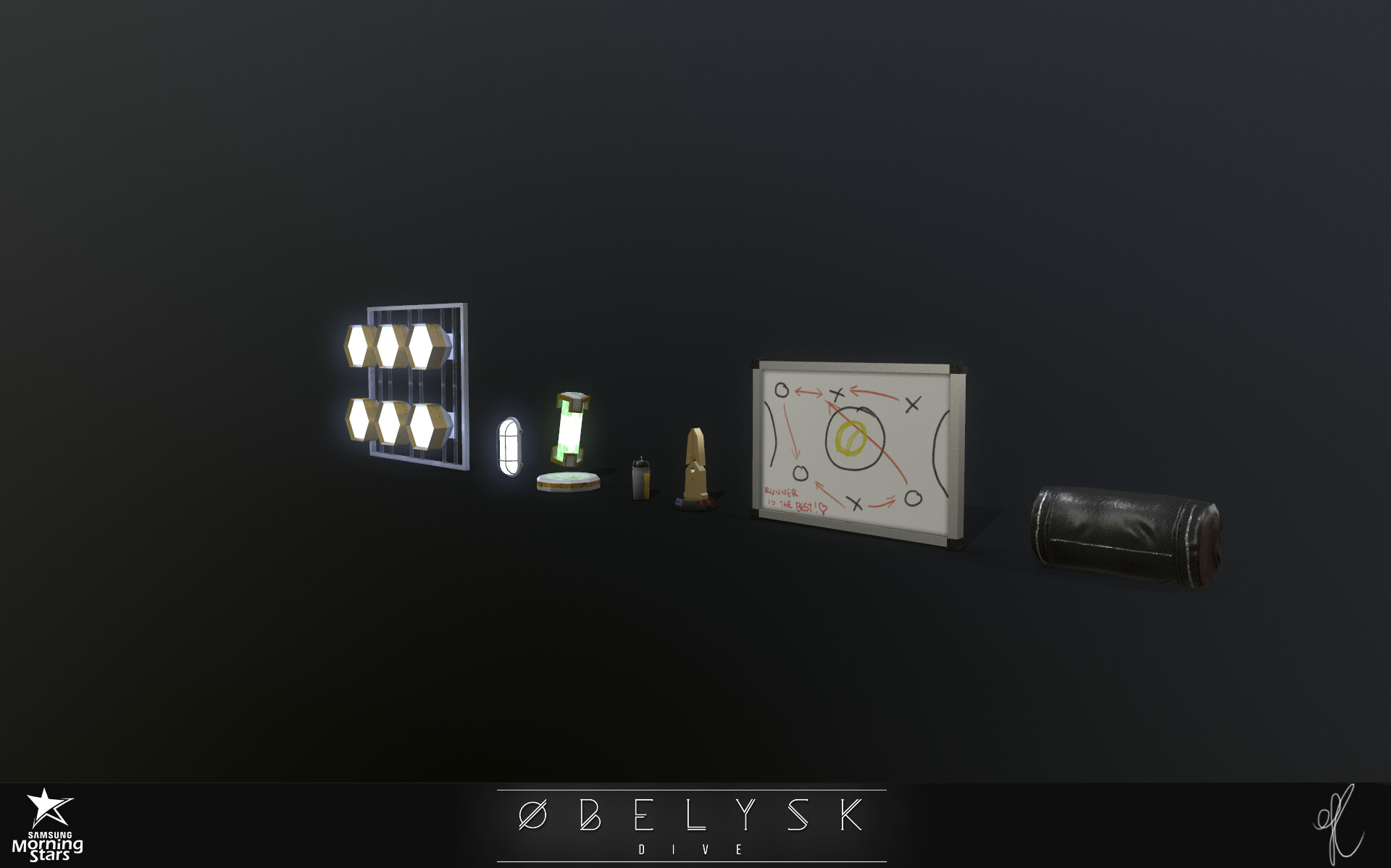 Ilaria Cuciniello - Obelysk Dive - Props