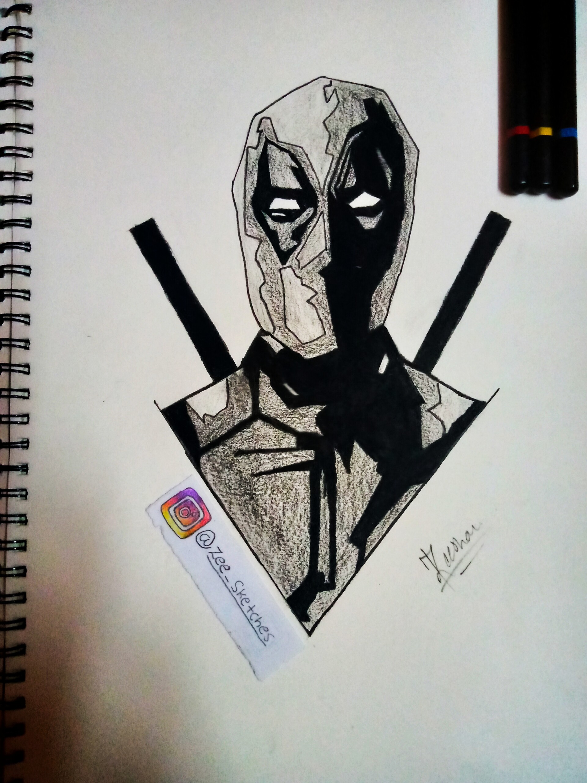 ArtStation - Deadpool⚔️