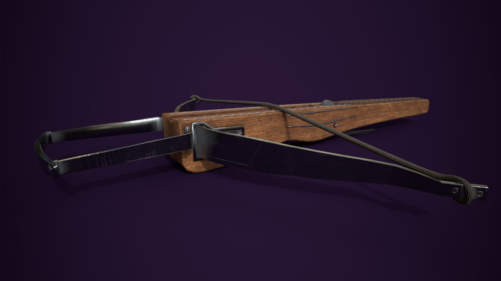 Dean Gothard - Medieval crossbow with Royal re skin